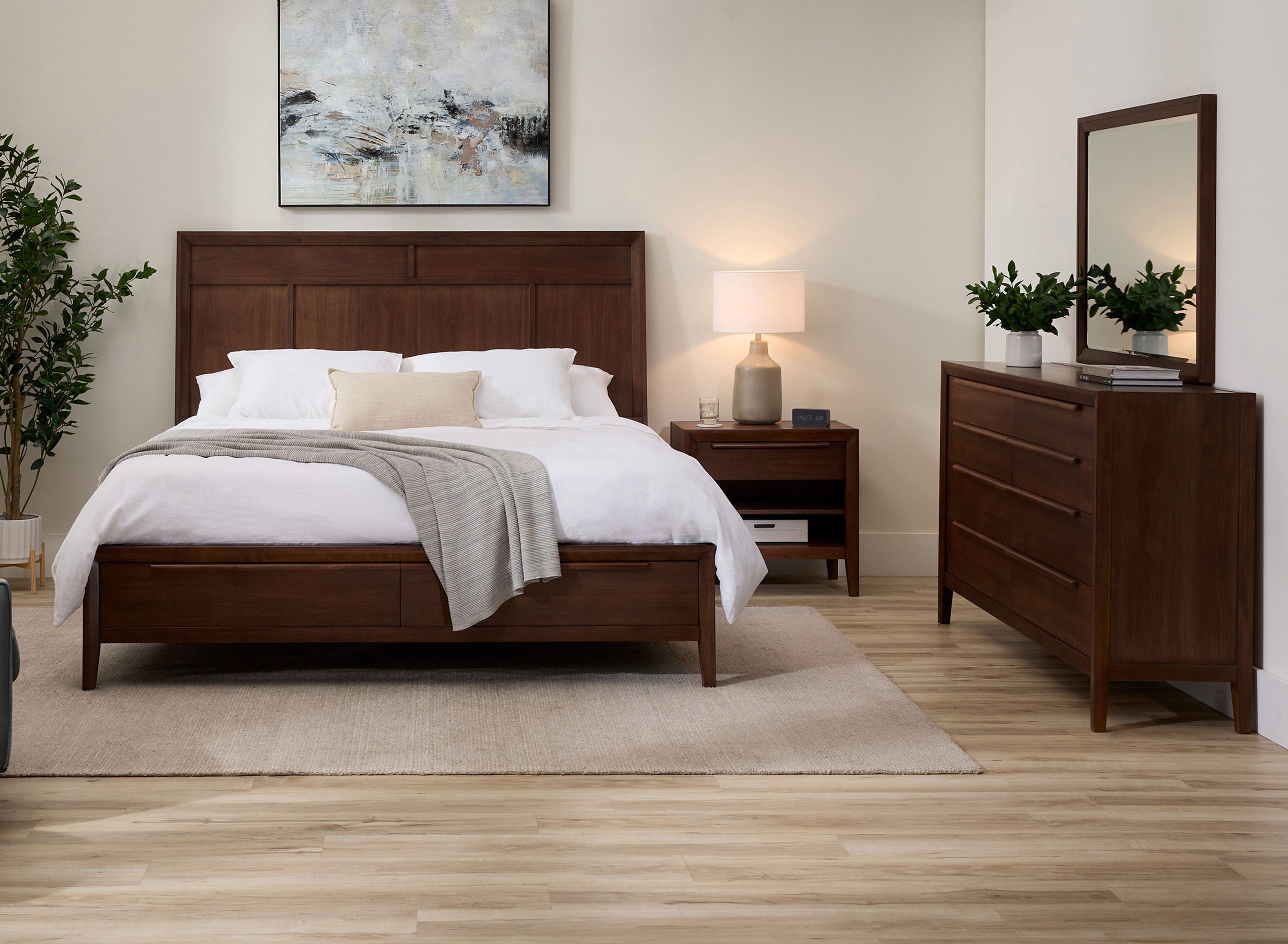 Arcadia 4-pc. Platform Storage Bedroom Set | Raymour & Flanigan