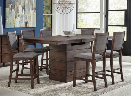 Chesney 7-pc. Dining Set | Raymour & Flanigan