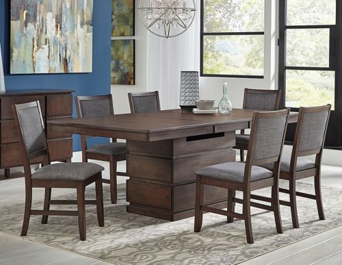 Chesney 9-pc. Dining Table Set | Raymour & Flanigan