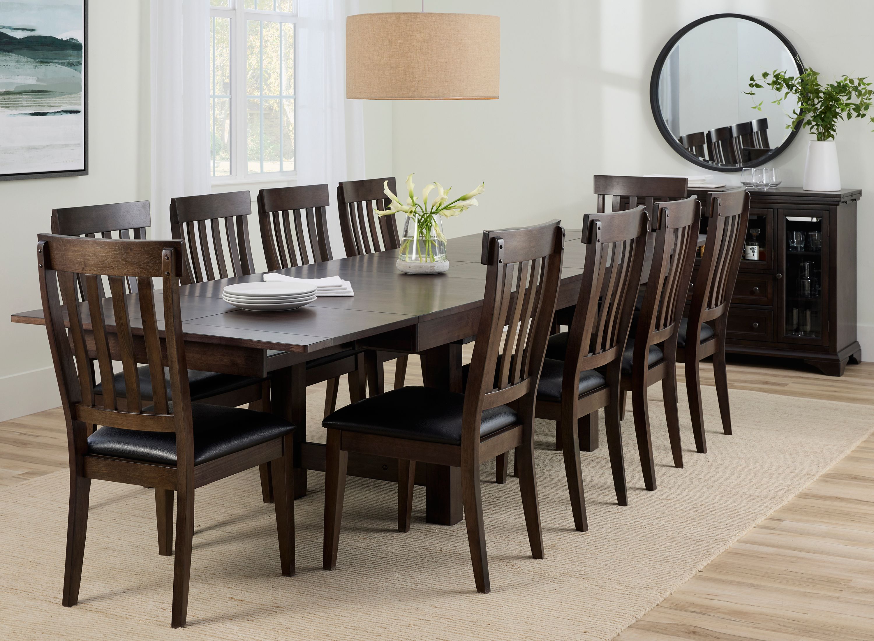 Mirabelle 11-pc. Dining Set | Raymour & Flanigan