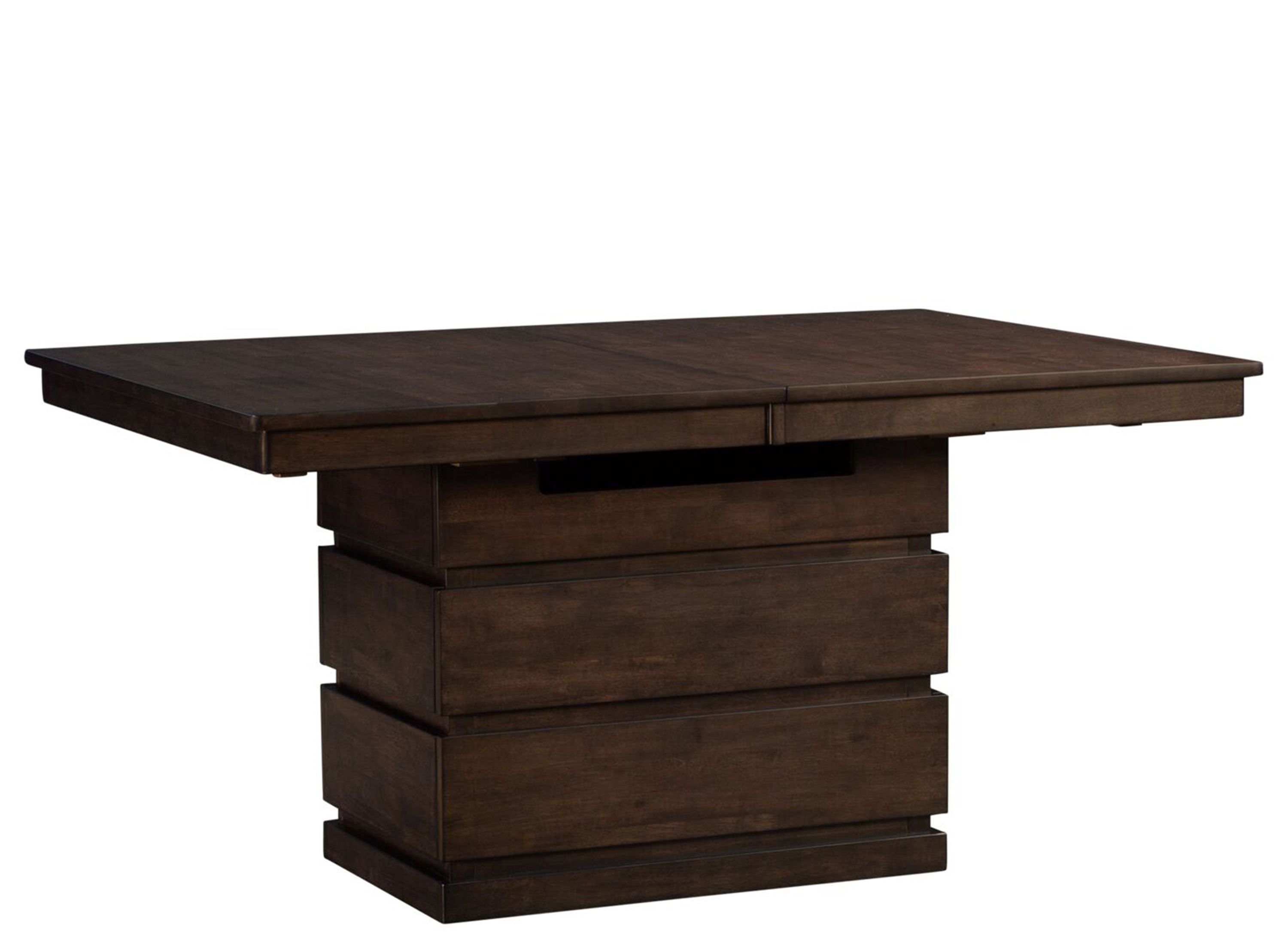 Chesney Adjustable-Height Dining Table | Raymour & Flanigan