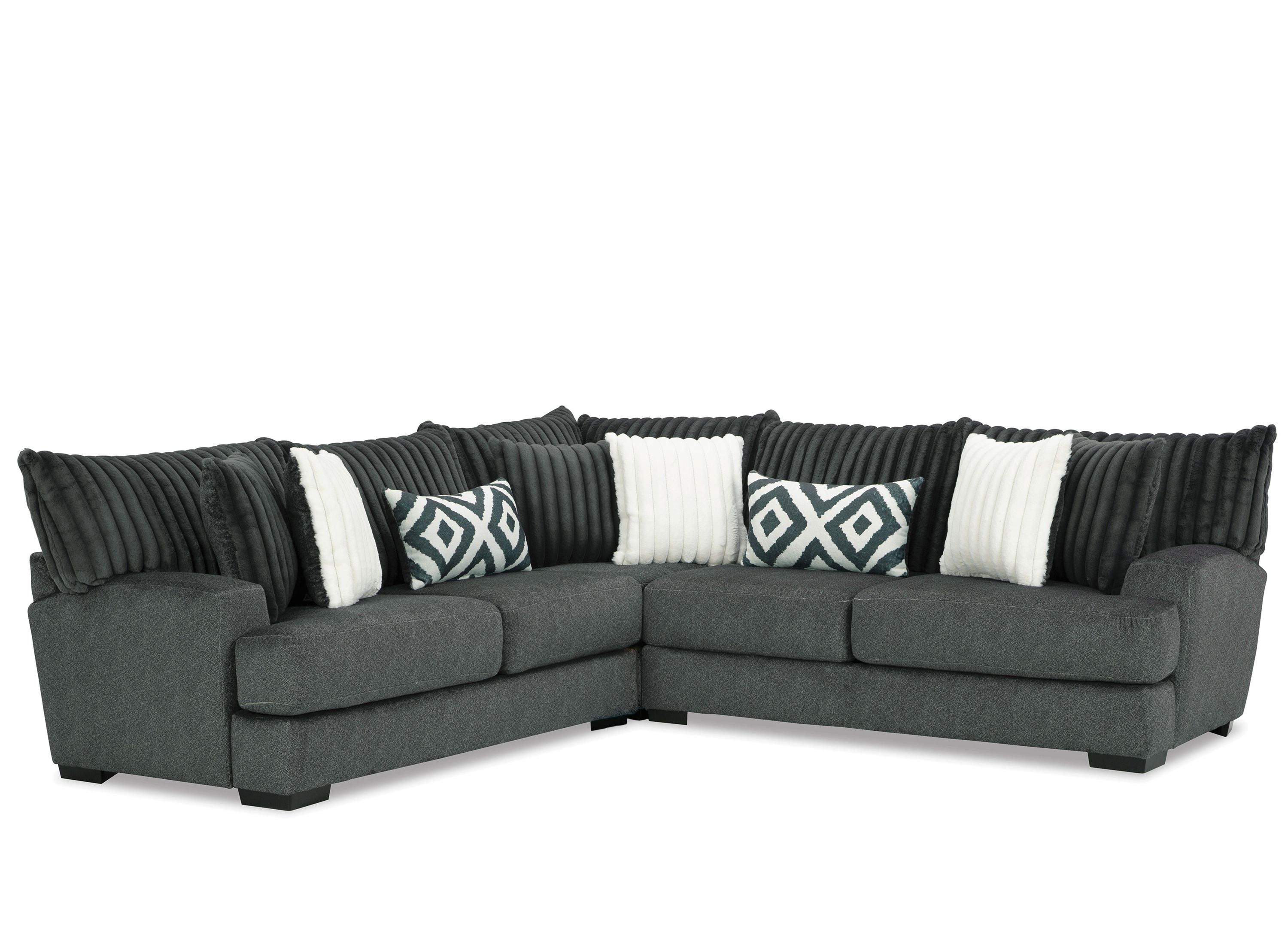 Mondo 3-pc. Sectional | Raymour & Flanigan