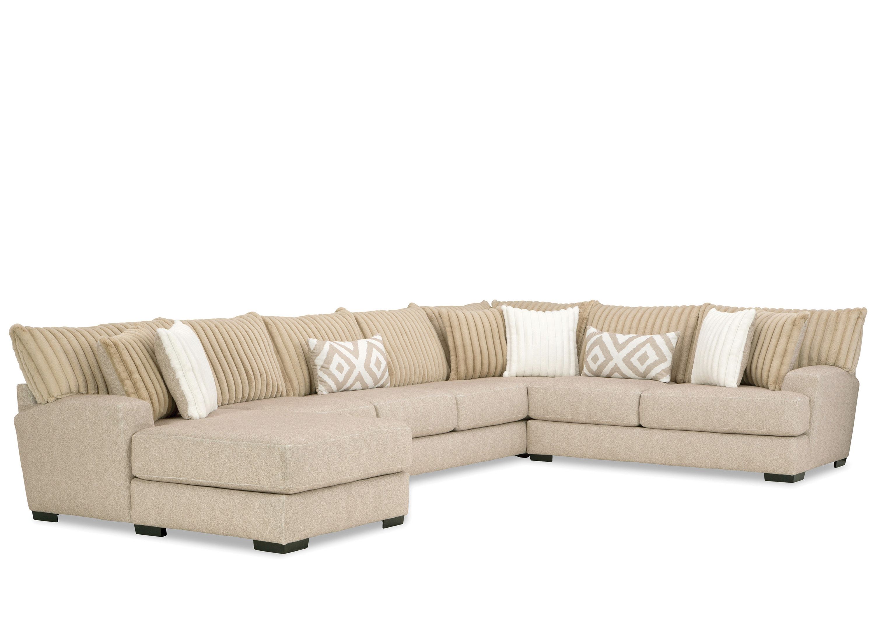 Mondo 4-pc. Sectional | Raymour & Flanigan
