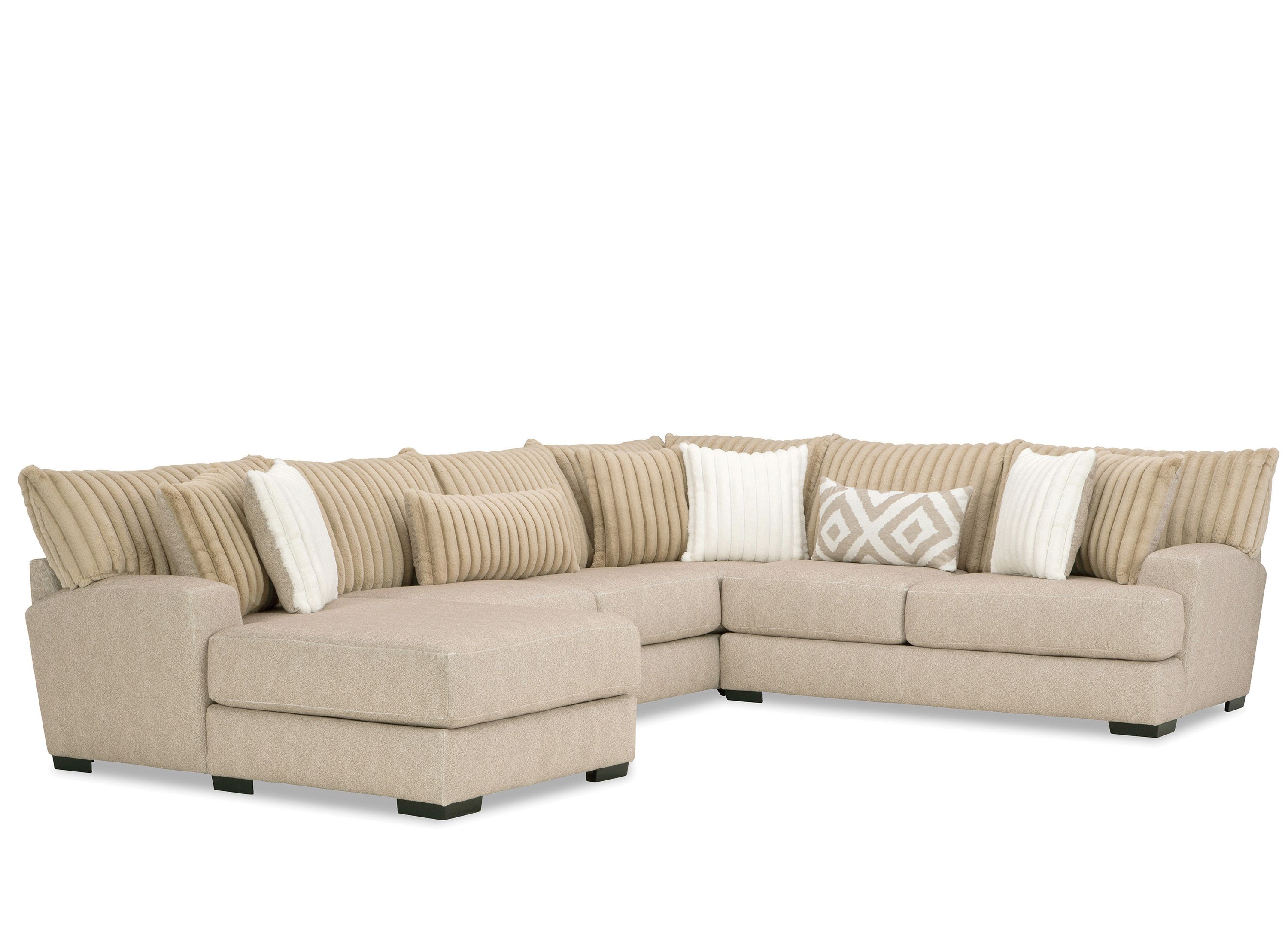Mondo 3-pc. Sectional | Raymour & Flanigan