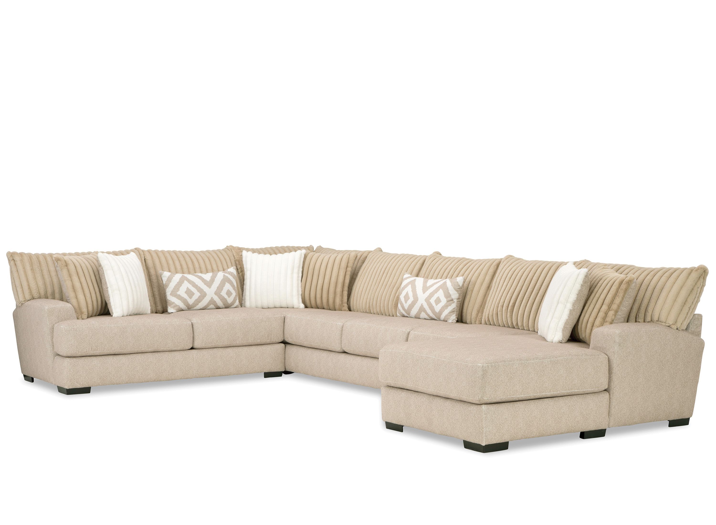 Mondo 4-pc. Sectional | Raymour & Flanigan