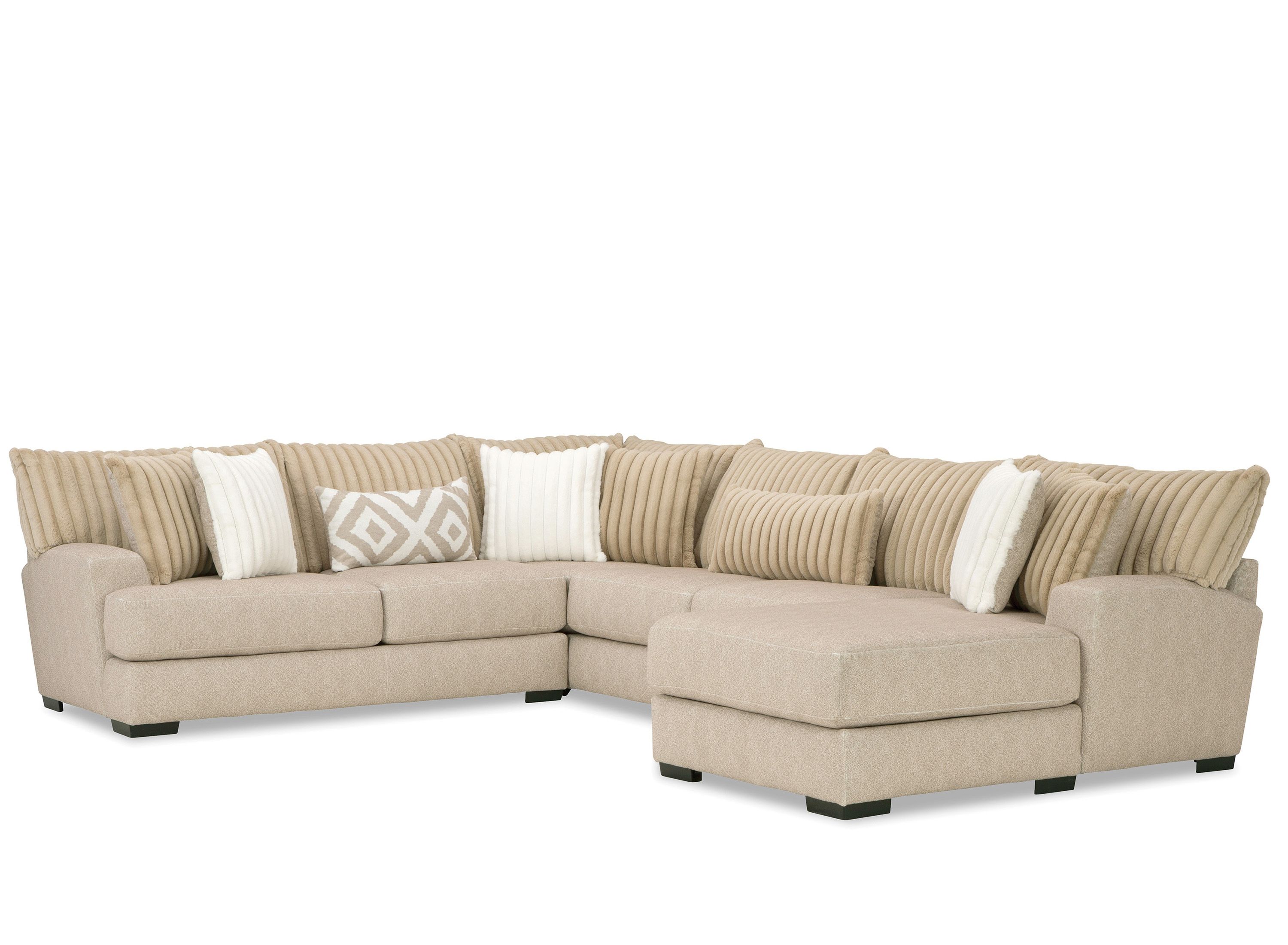 Mondo 3-pc. Sectional | Raymour & Flanigan