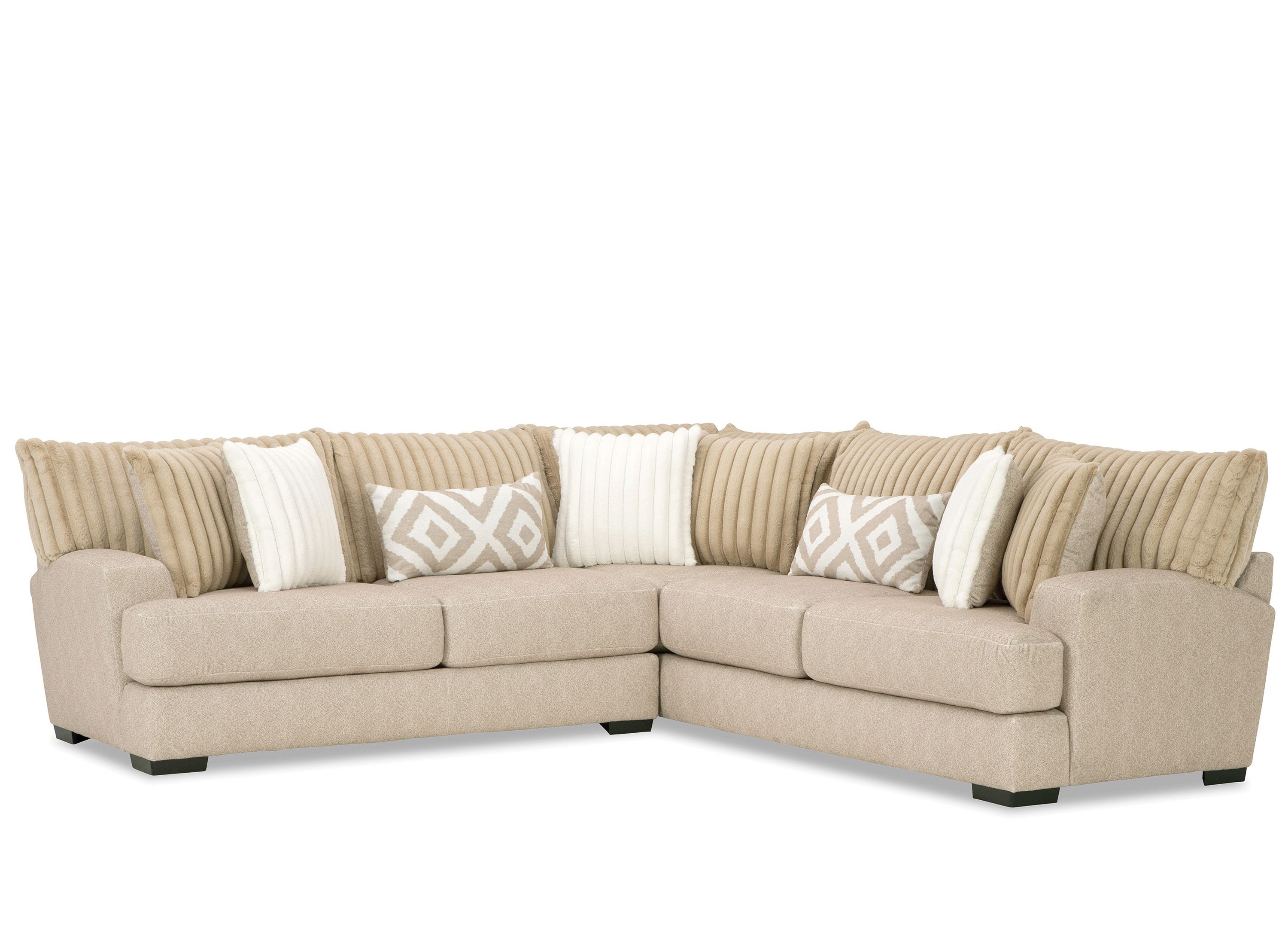 Mondo 2-pc. Sectional Sofa | Raymour & Flanigan
