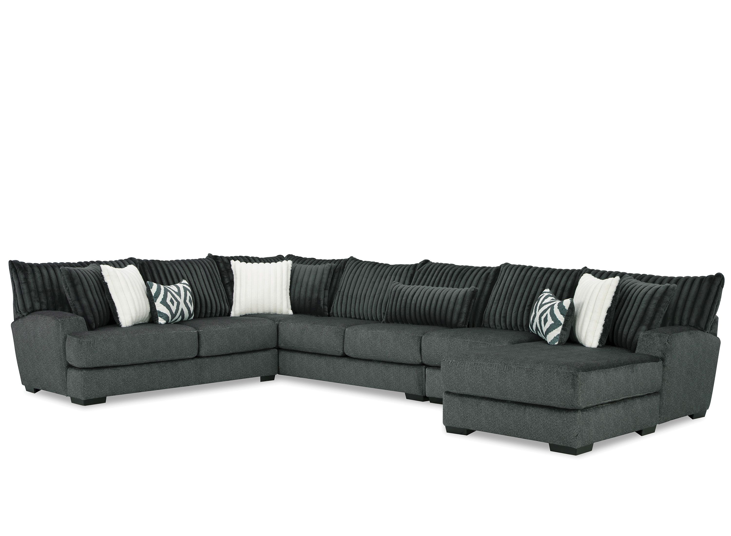 Mondo 4-pc. Sectional | Raymour & Flanigan