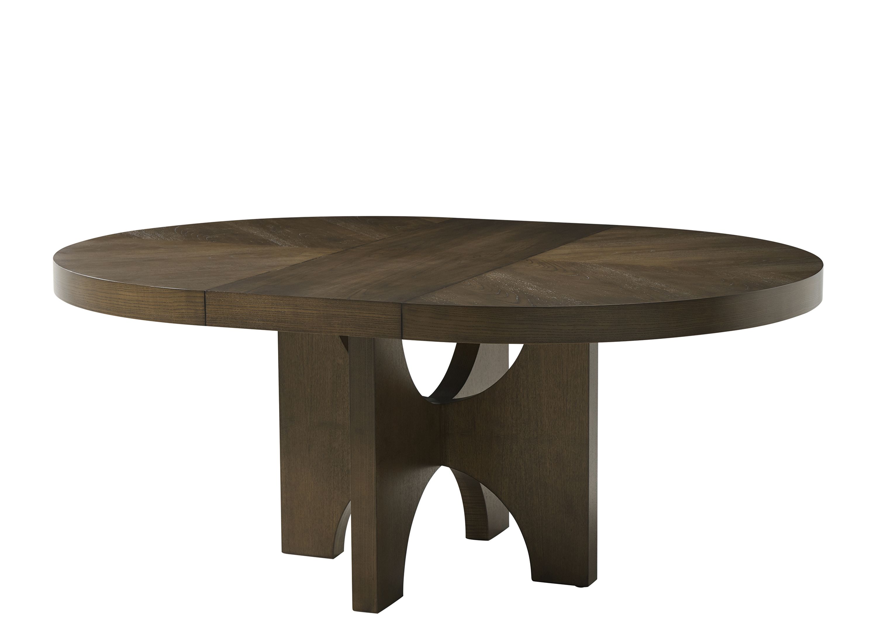 Catalina Extending Round Dining Table | Raymour & Flanigan