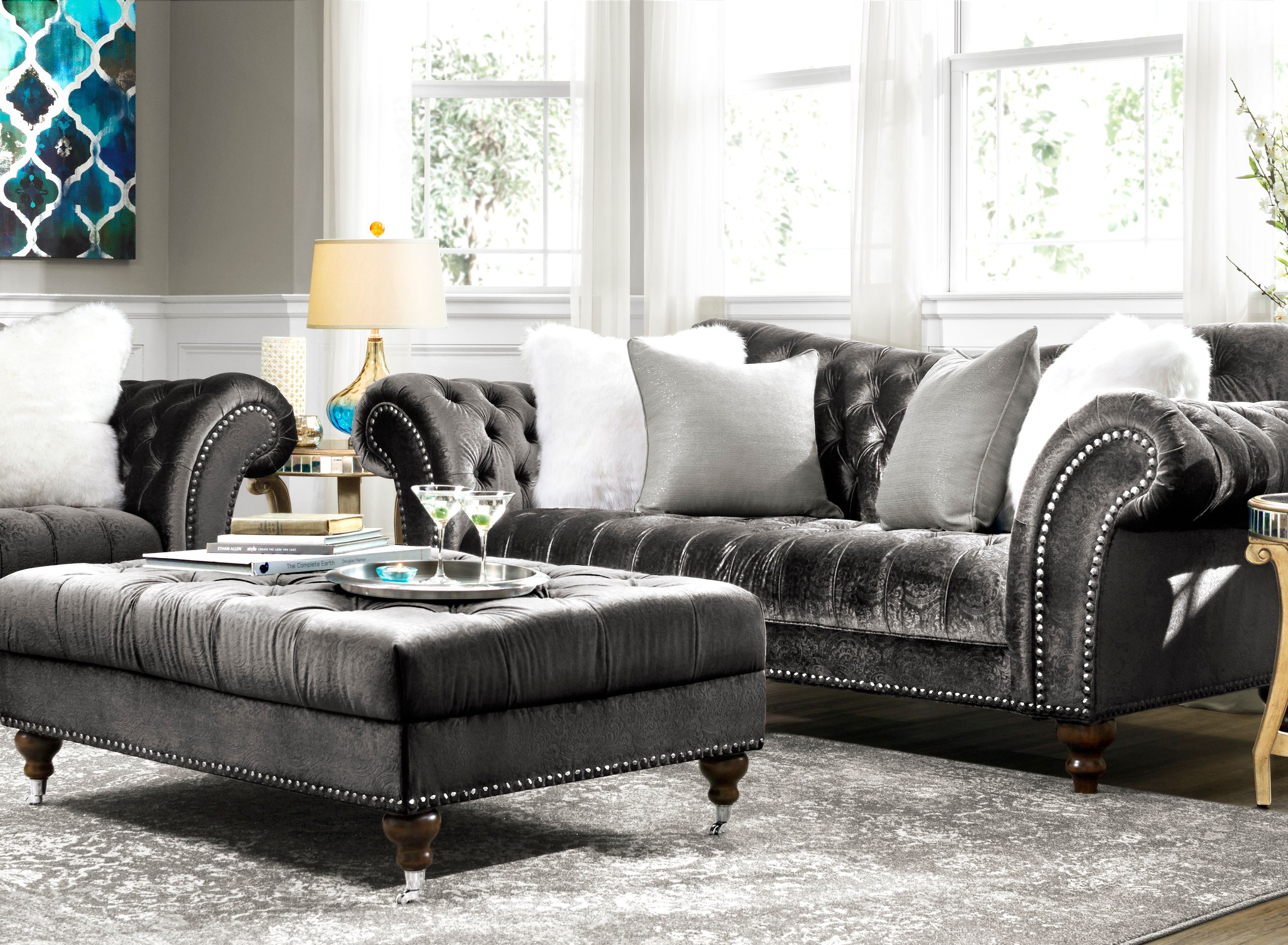 Duchess Living Room Set | Raymour & Flanigan