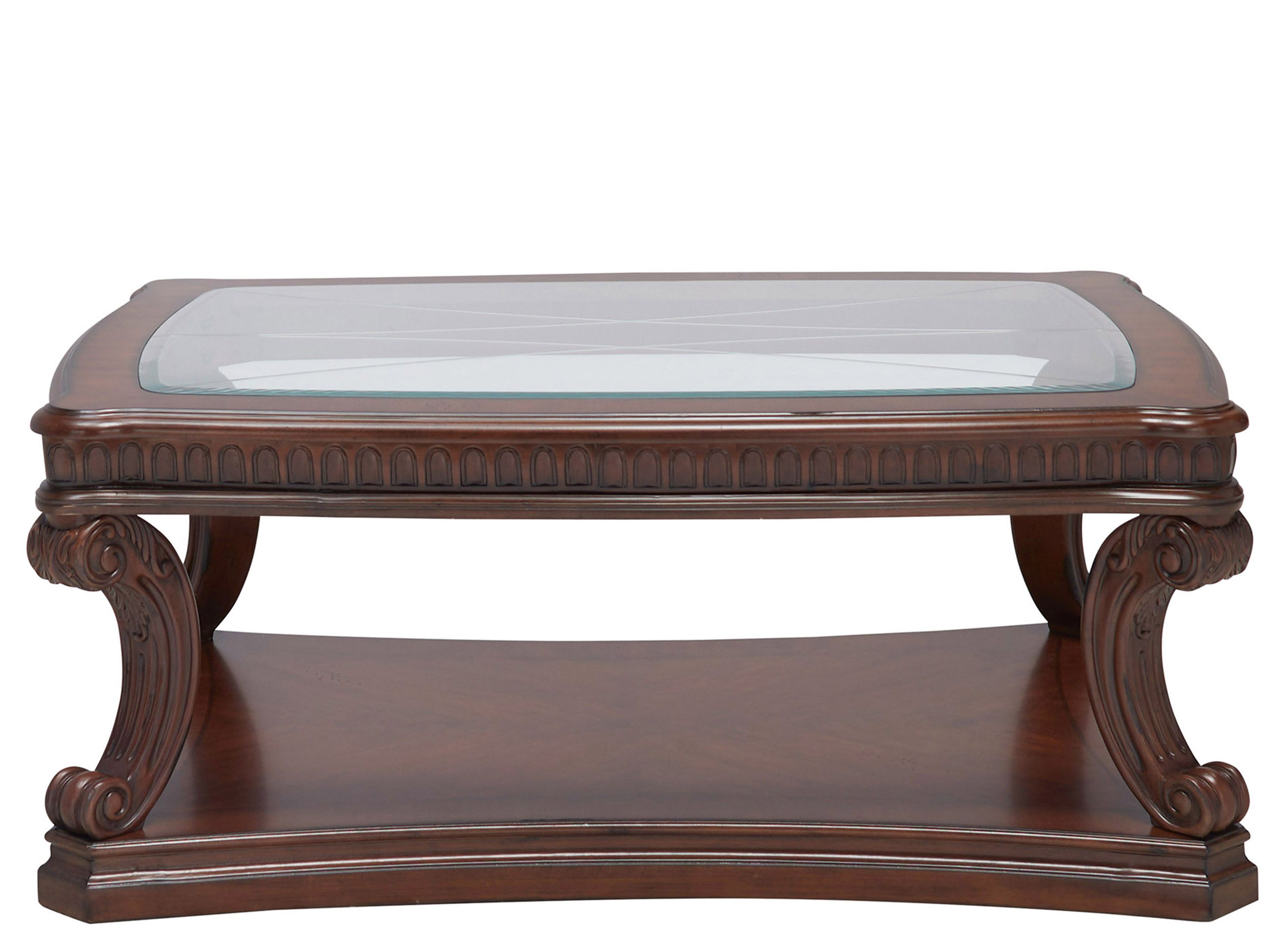 Palazzo Cocktail Table w/ Casters | Raymour & Flanigan
