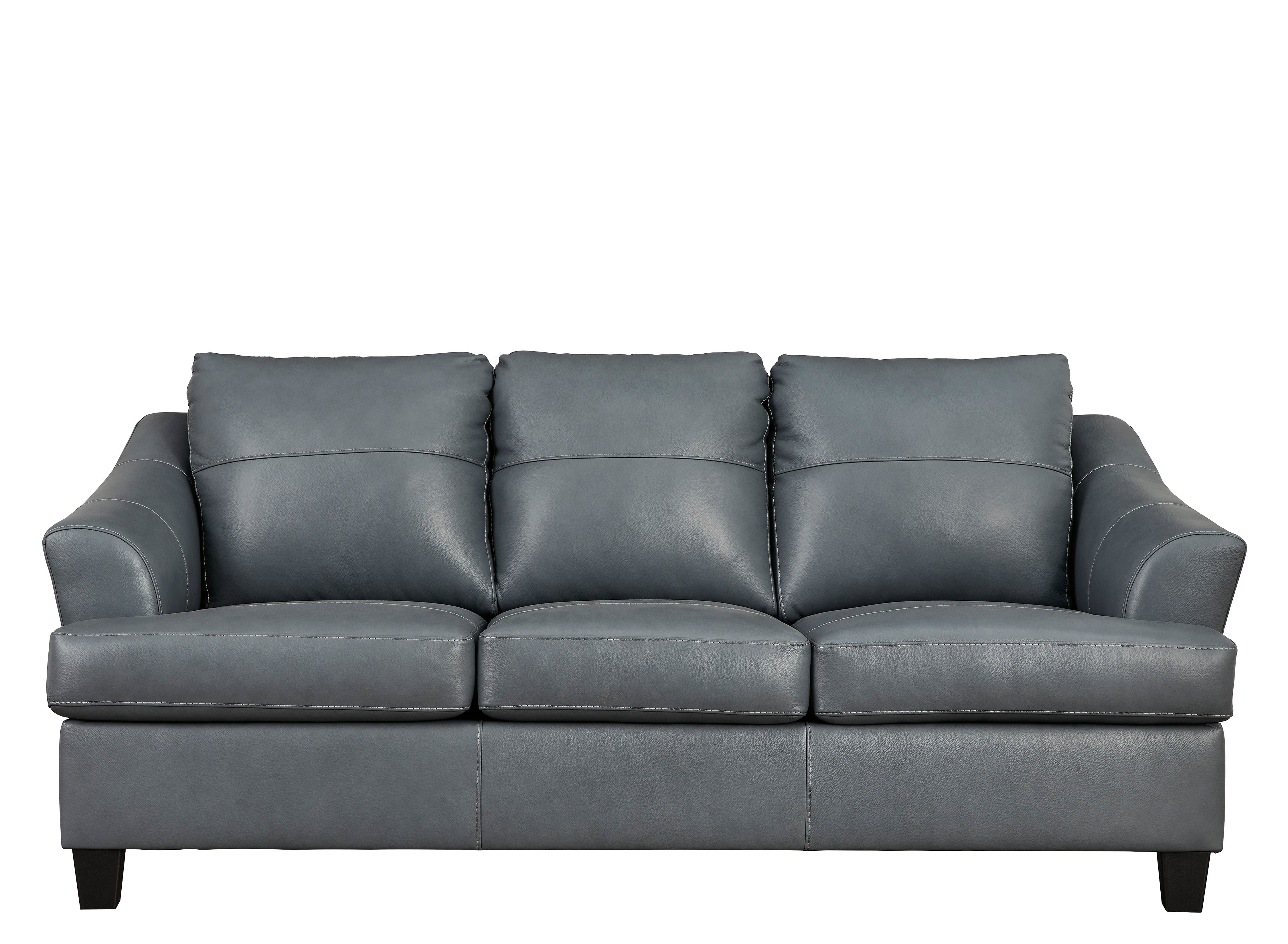 Grant Leather Sofa | Raymour & Flanigan