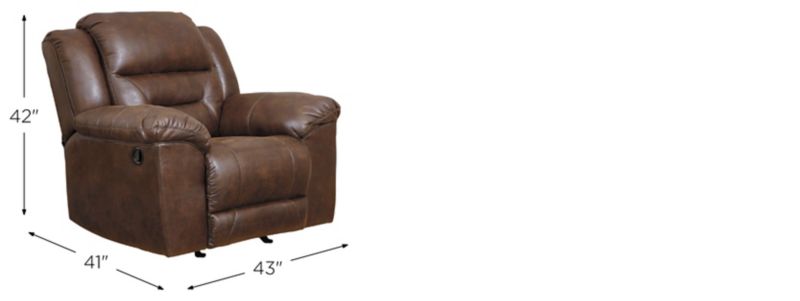 Stoneland Rocker Recliner | Raymour & Flanigan