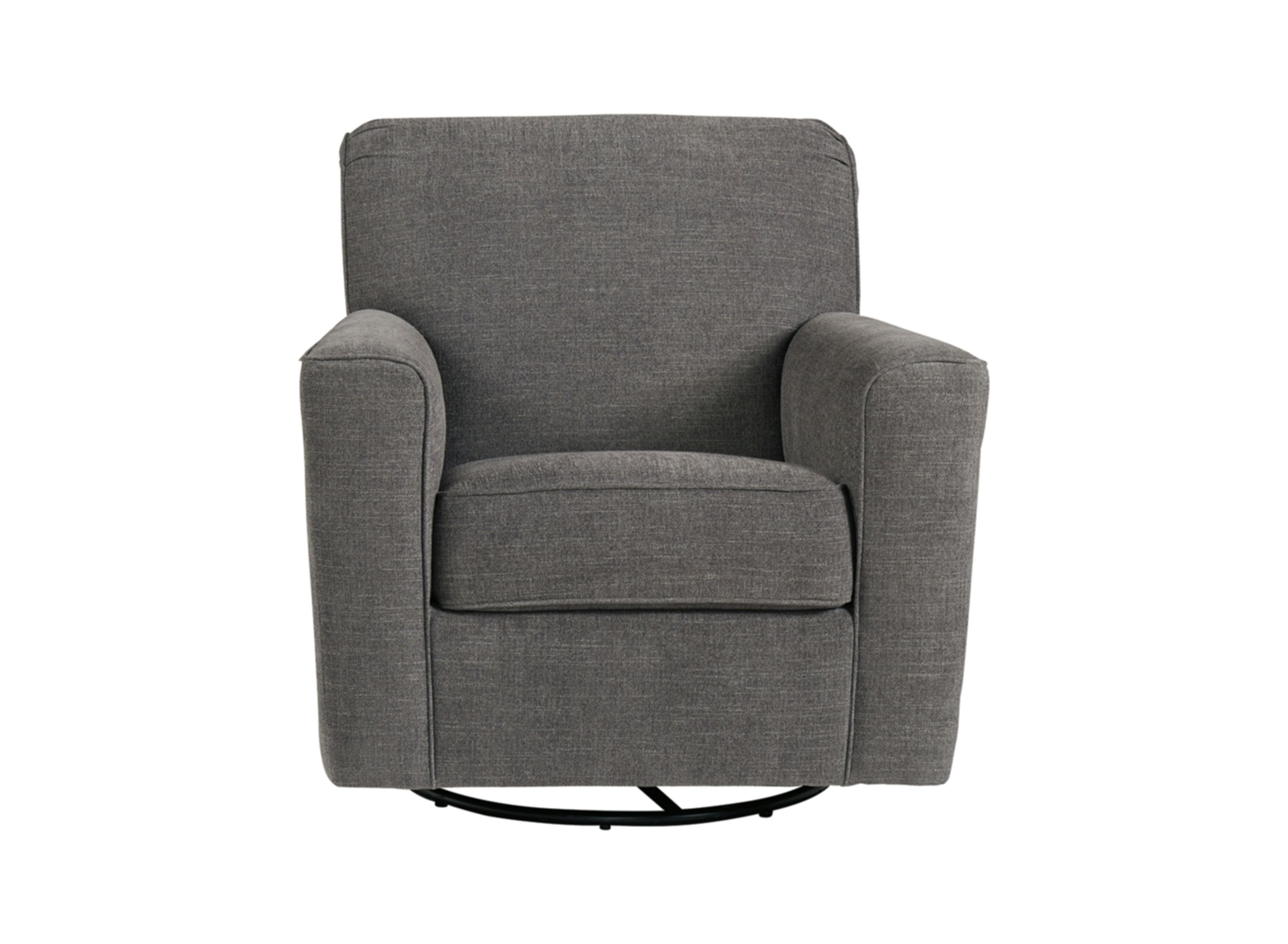 Alcona Swivel Glider Accent Chair | Raymour & Flanigan