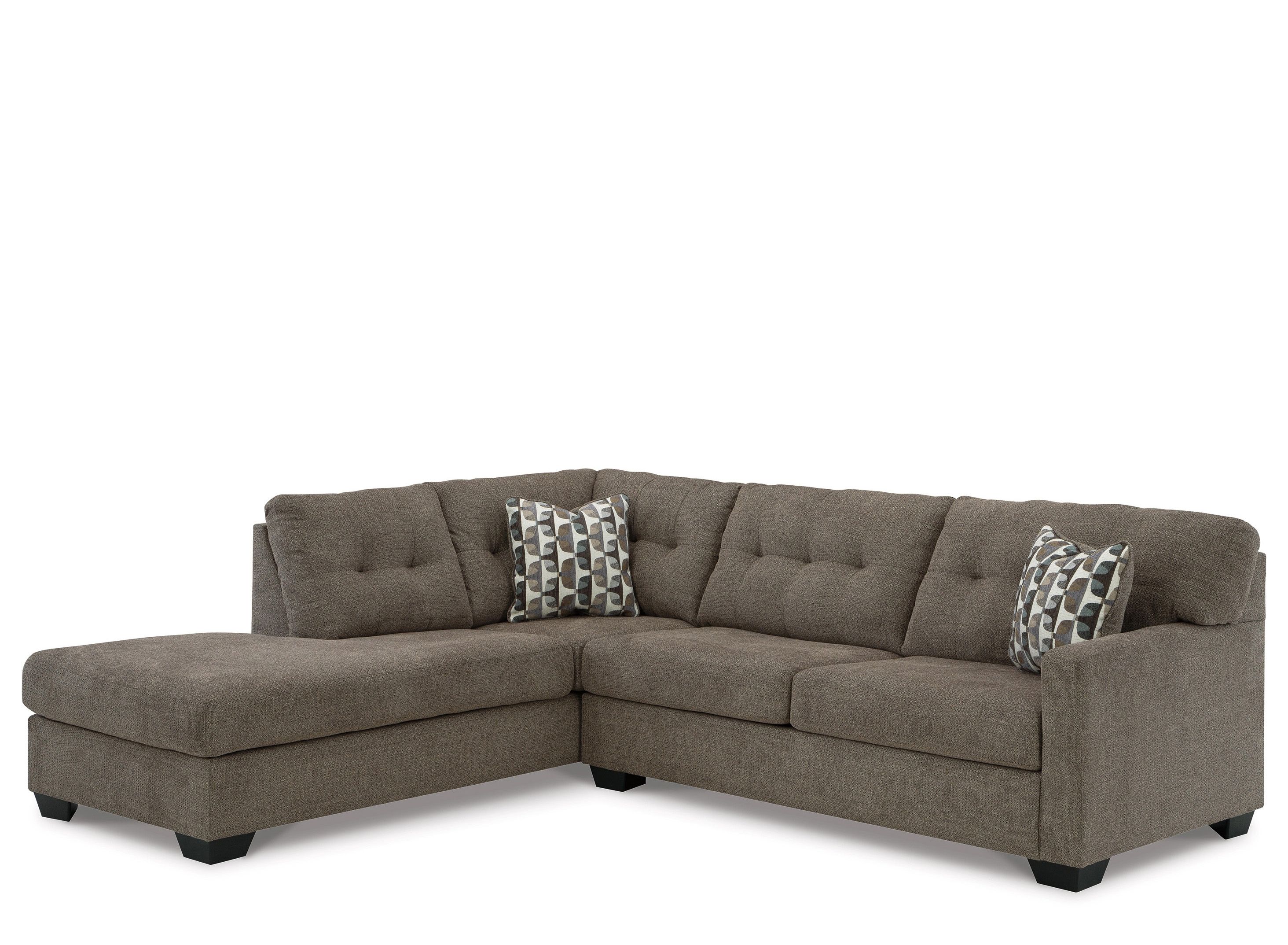 Mahoney 2-pc. Sectional with Chaise | Raymour & Flanigan