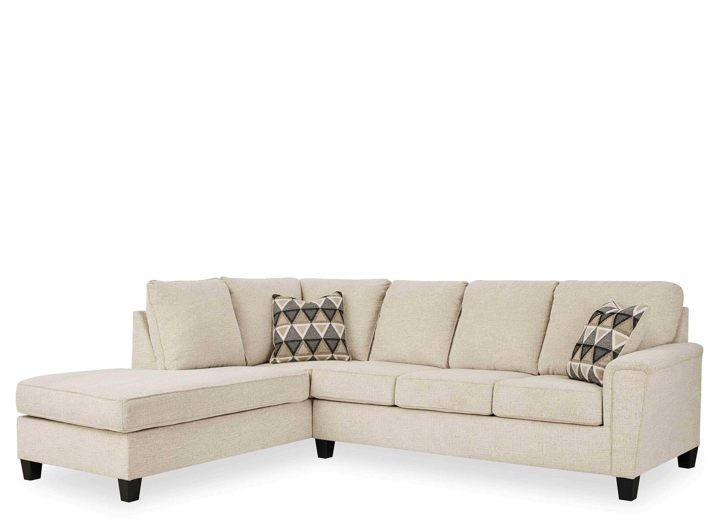 Abinger 2-Piece Sleeper Sectional with Chaise | Raymour & Flanigan
