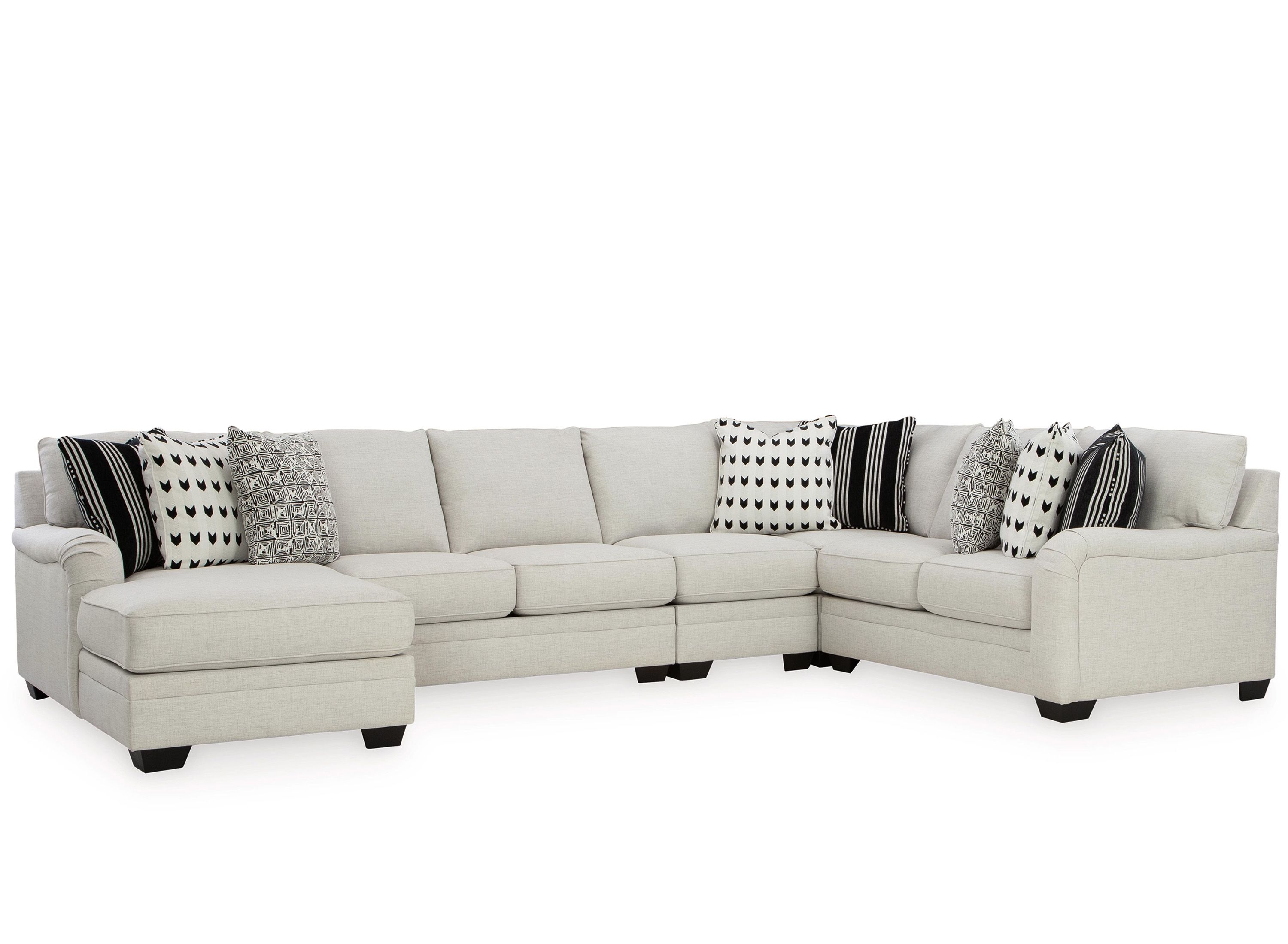 Huntsworth 5-pc. Sectional with Chaise | Raymour & Flanigan