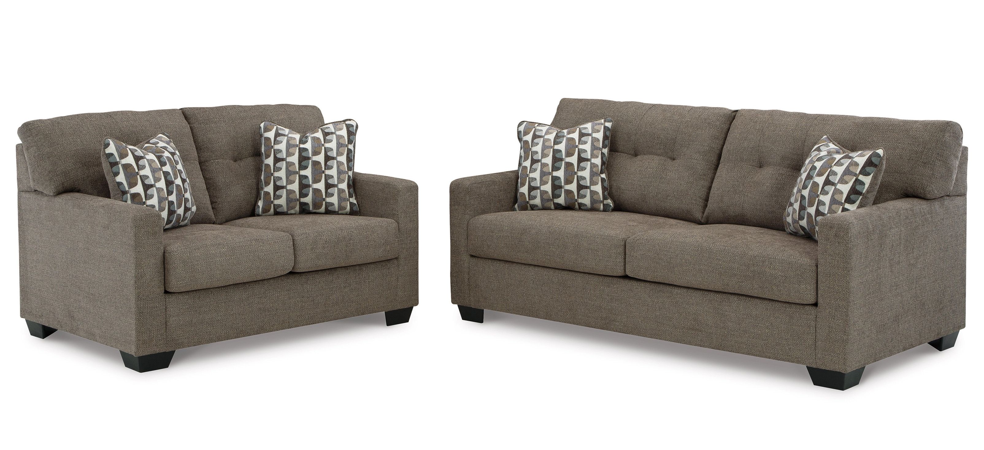 Mahoney 2-pc. Sofa and Loveseat Set | Raymour & Flanigan