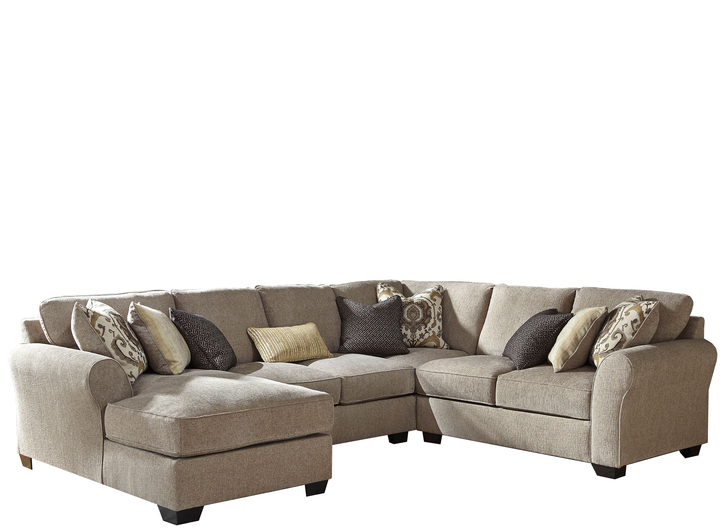 Ramsey 4-pc. Sectional Sofa | Raymour & Flanigan