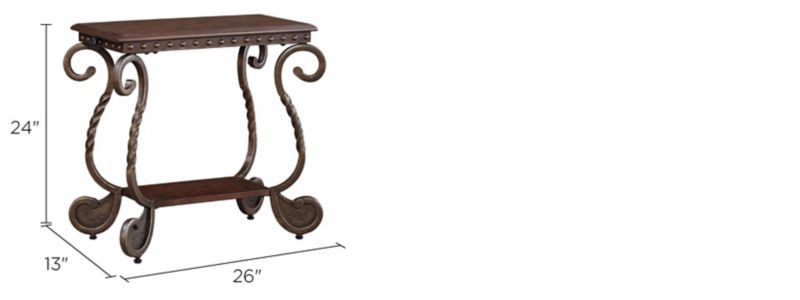 Rafferty Chairside Table | Raymour & Flanigan