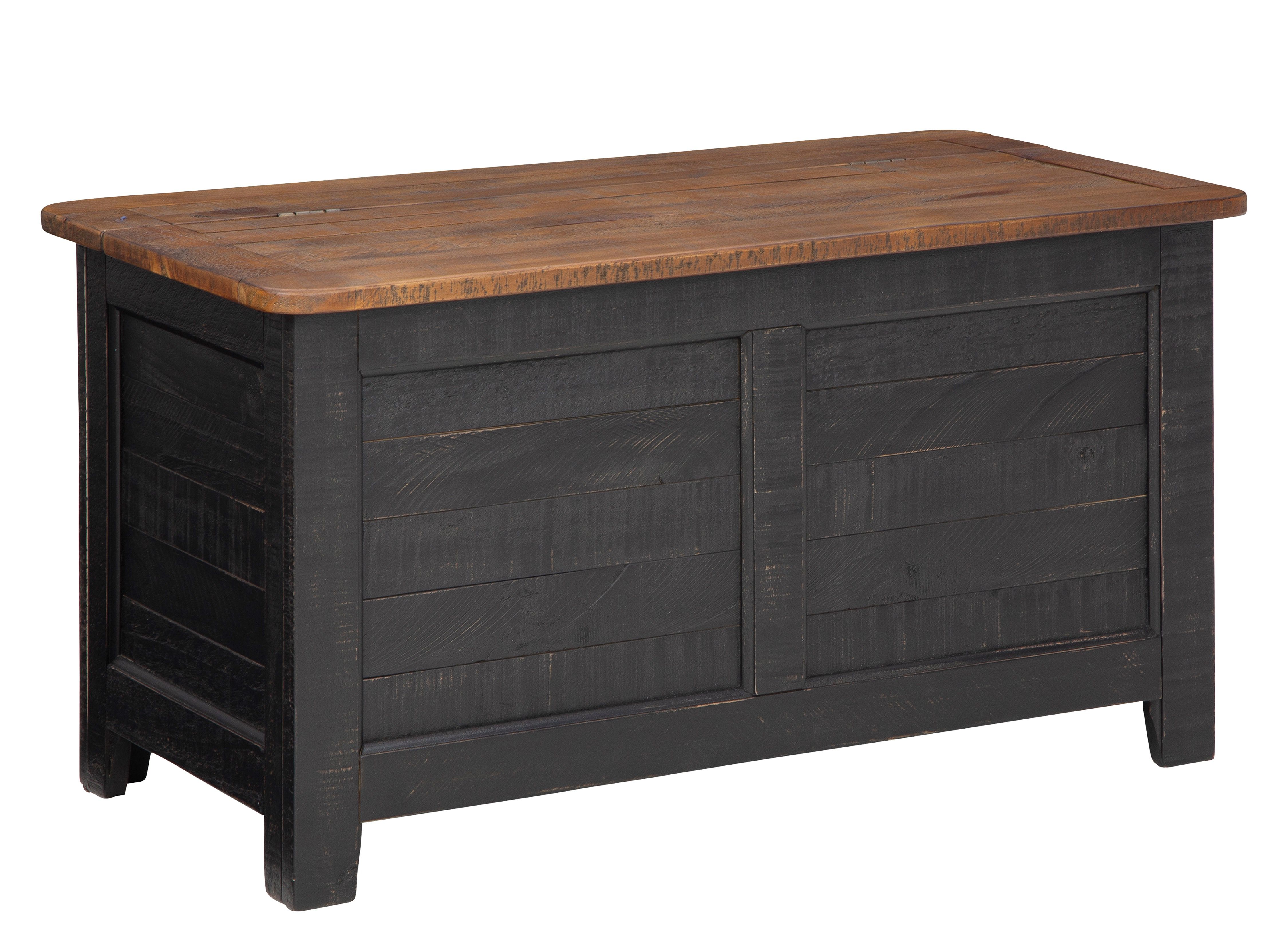 Onyx Storage Trunk | Raymour & Flanigan