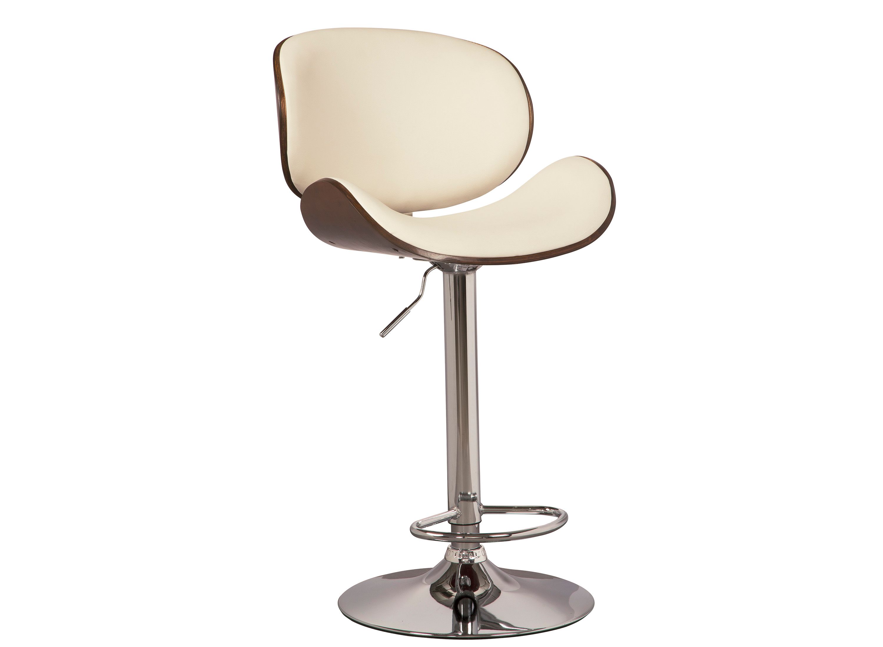 Stroud Swivel Bar Stool | Raymour & Flanigan