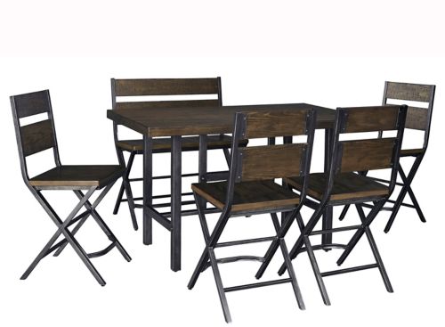 Stoddard Counter-Height Table | Raymour & Flanigan