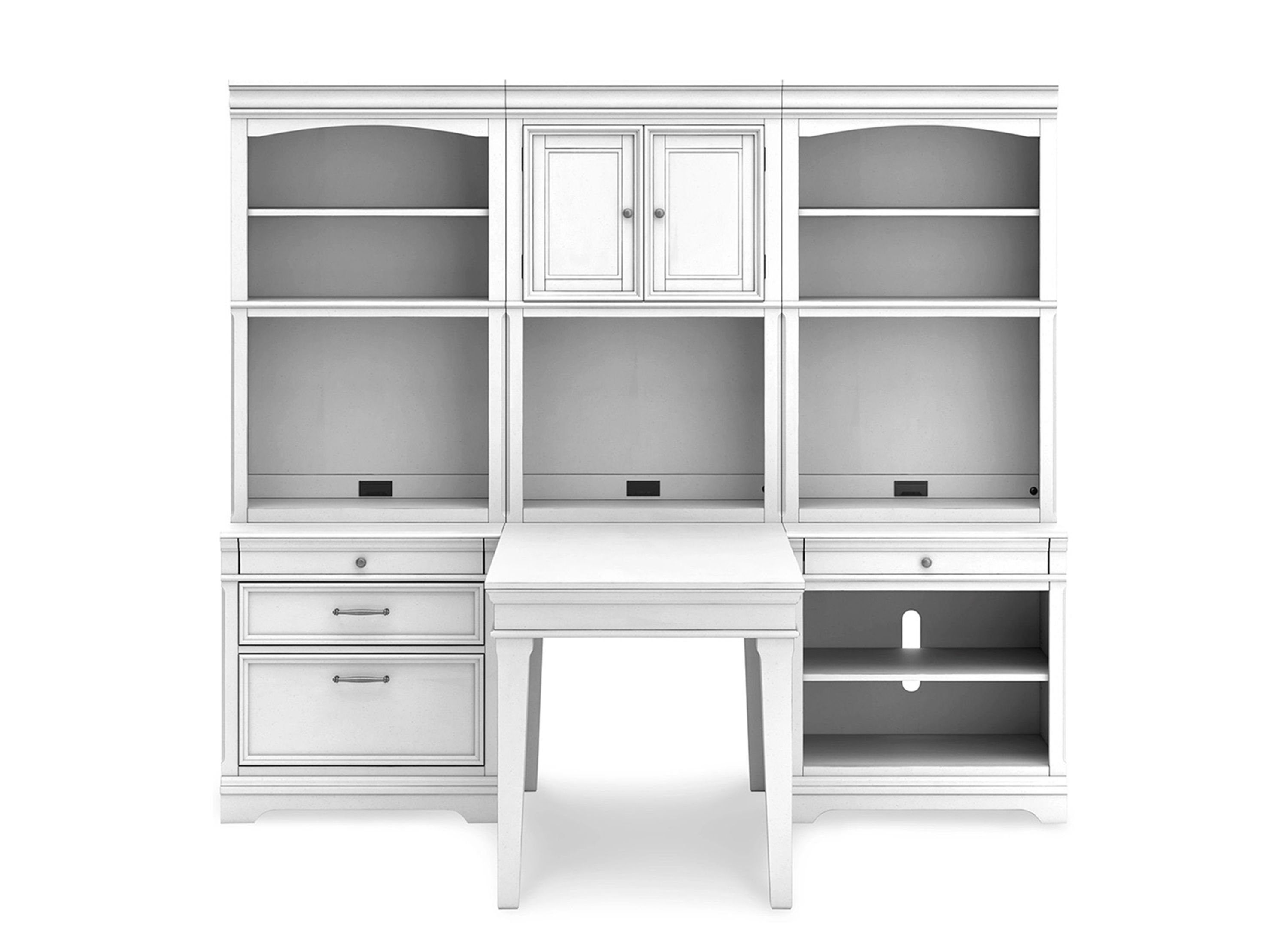 Kanwyn Bookcase & Desk | Raymour & Flanigan