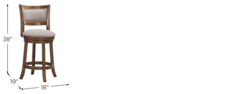 Baker Bar Stool | Raymour & Flanigan