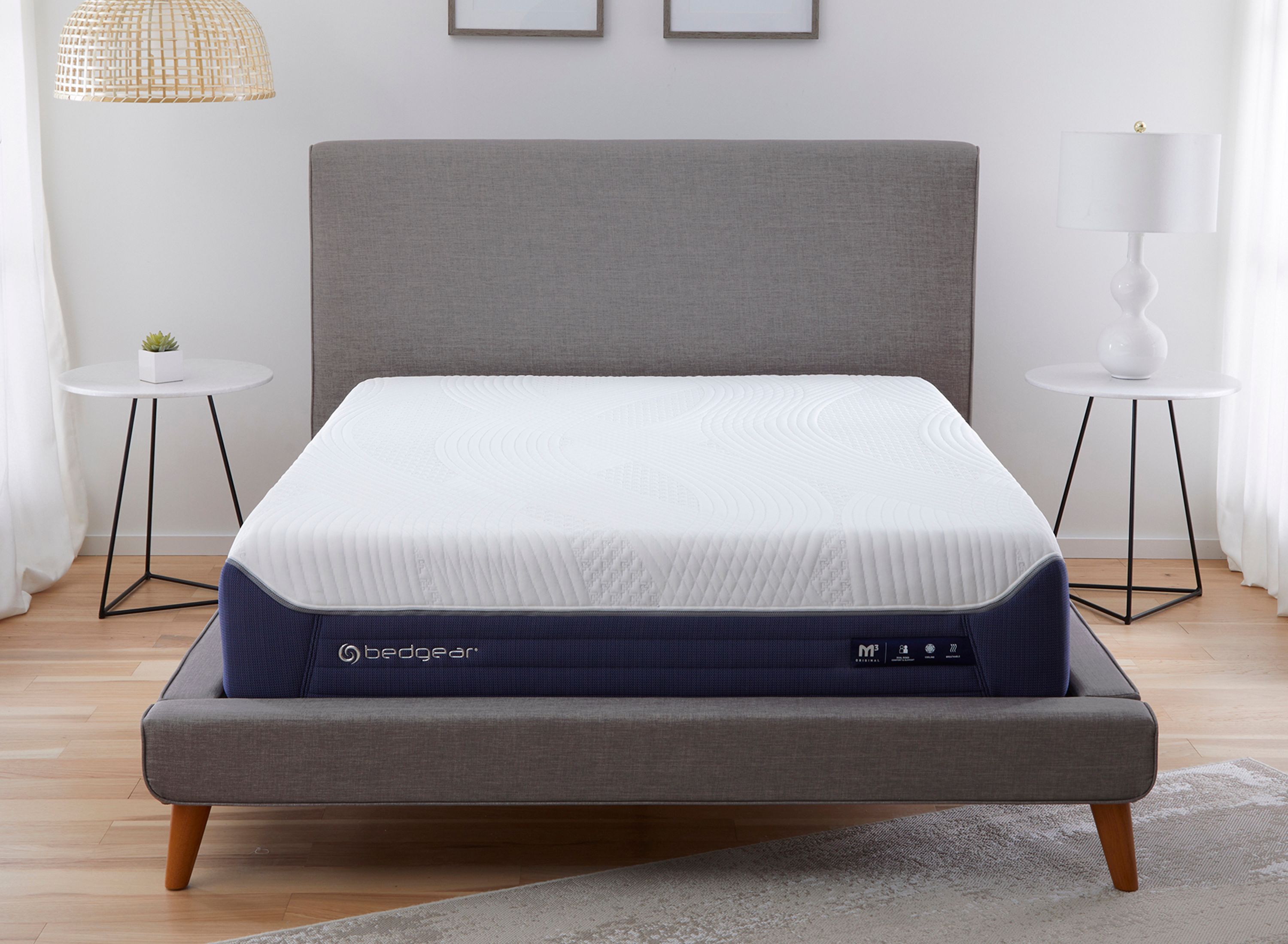 BEDGEAR M3 Performance® Medium Firm Mattress | Raymour & Flanigan