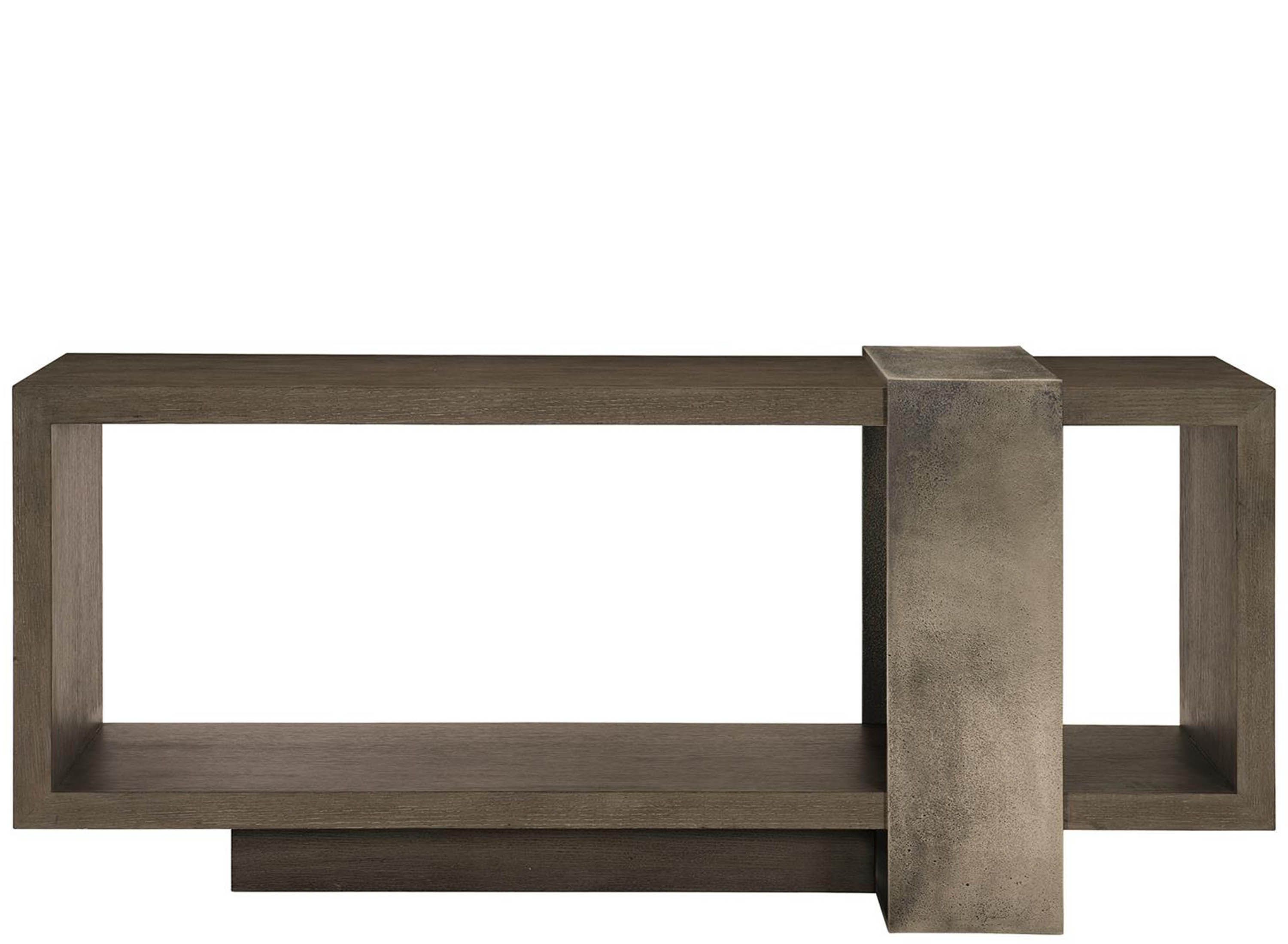 Linea Console Table | Raymour & Flanigan