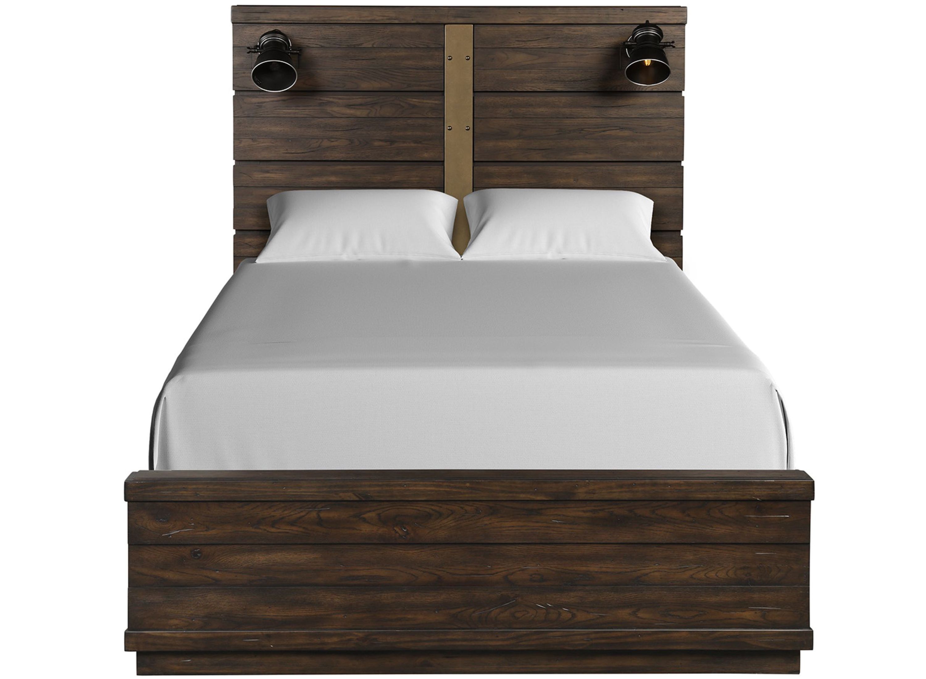 Edison Panel Bed | Raymour & Flanigan