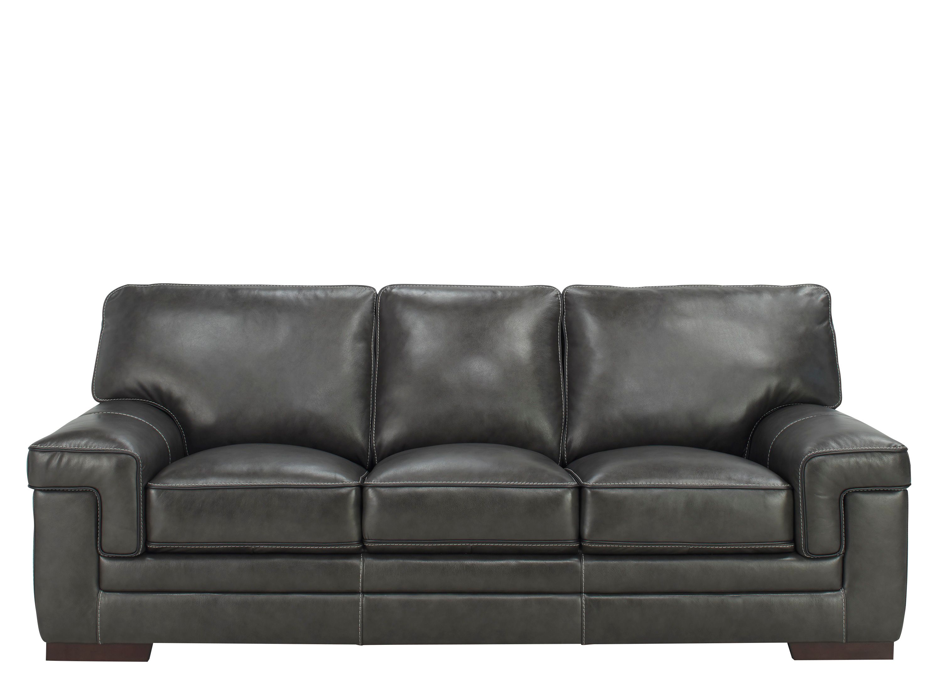 Colton Leather Sofa | Raymour & Flanigan