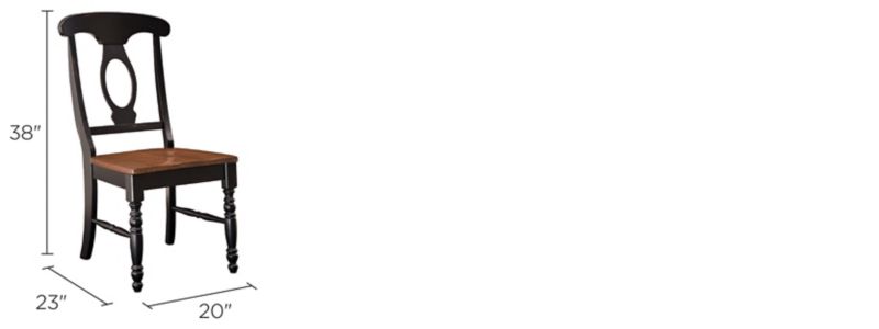 Kenton Dining Chair | Dining Chairs | Raymour and Flanigan Furniture ...