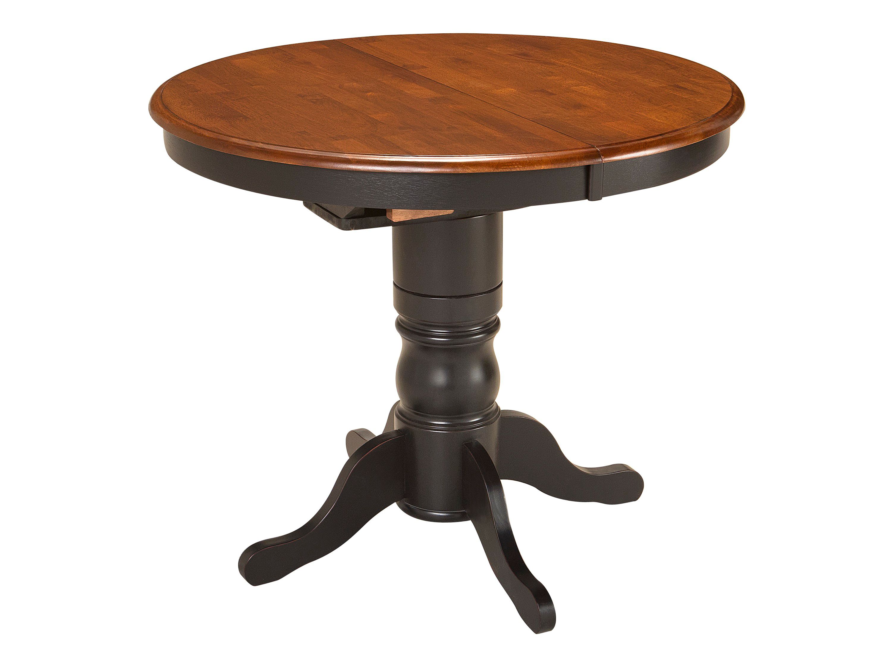 Kenton Adjustable-Height Dining Table w/ Leaf | Raymour & Flanigan