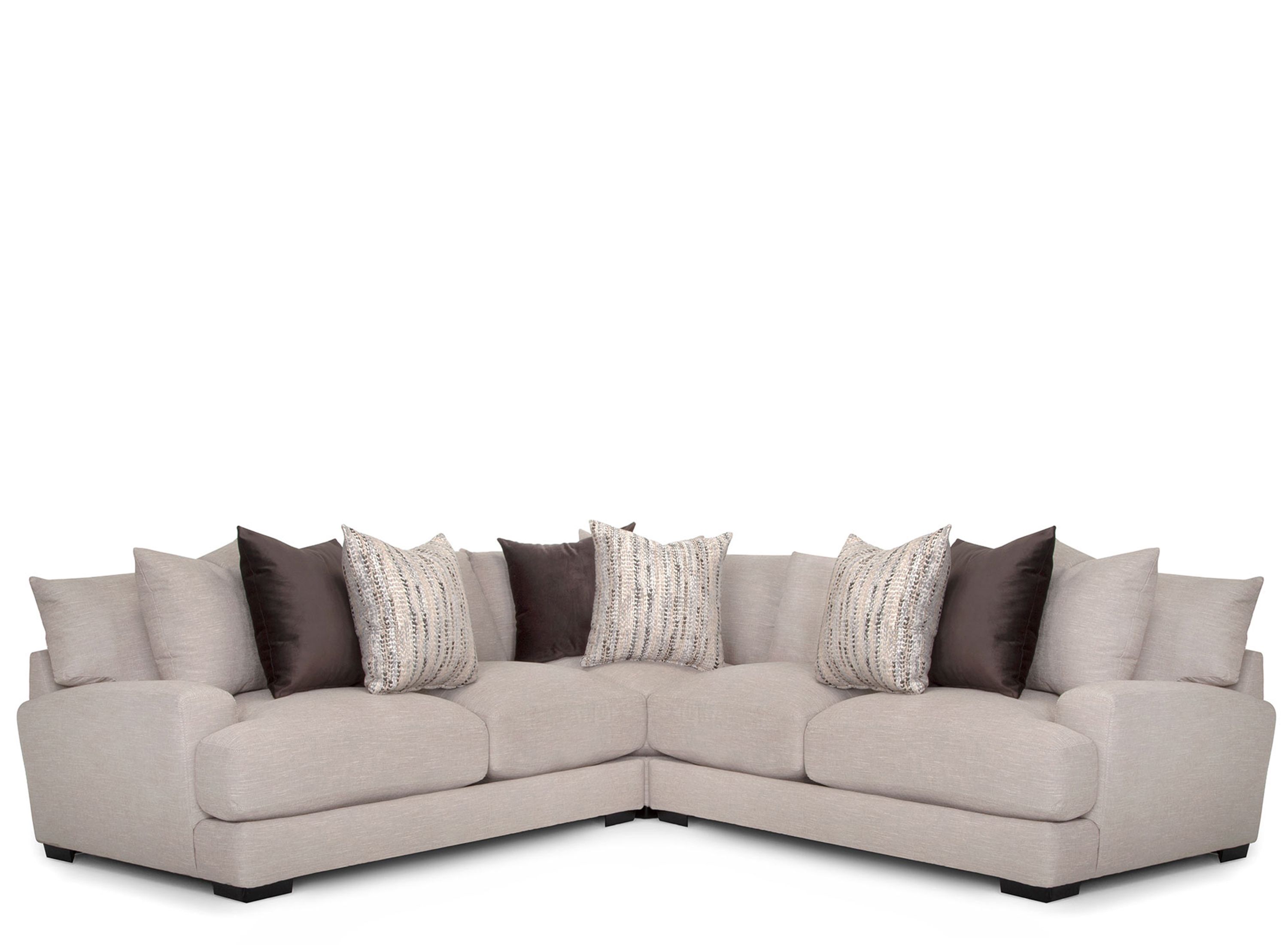 Carter 3-pc.Sectional | Raymour & Flanigan