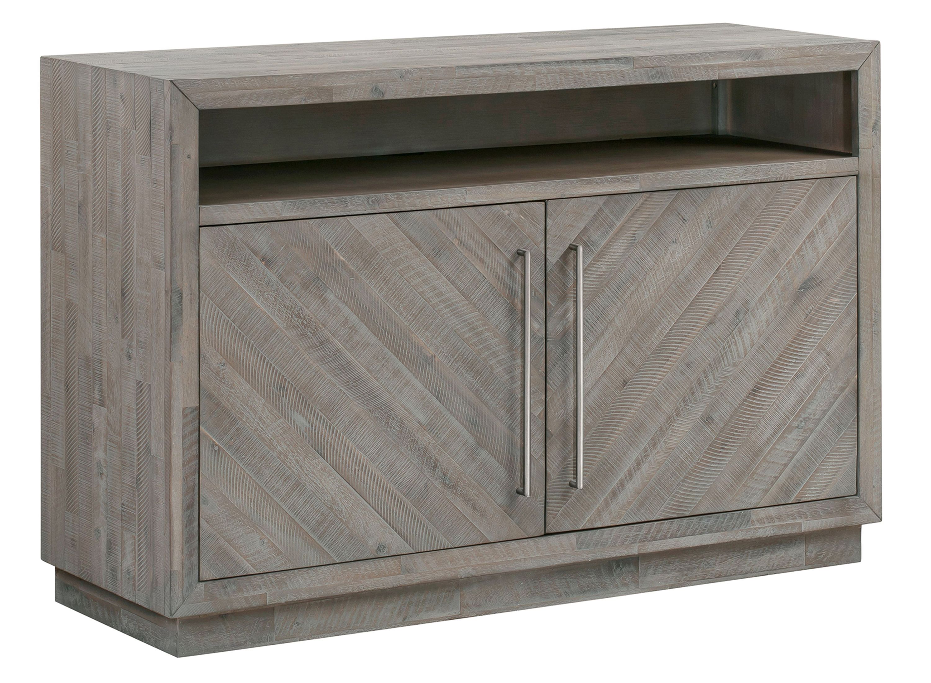 Alexandra Solid Wood 54" Media Console | Raymour & Flanigan