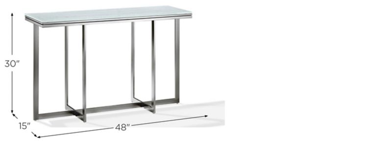 Eliza Media Console Table | Raymour & Flanigan