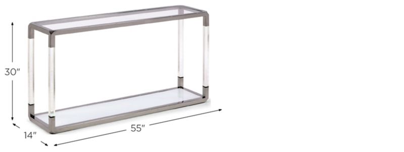 Jasper Console Table | Raymour & Flanigan