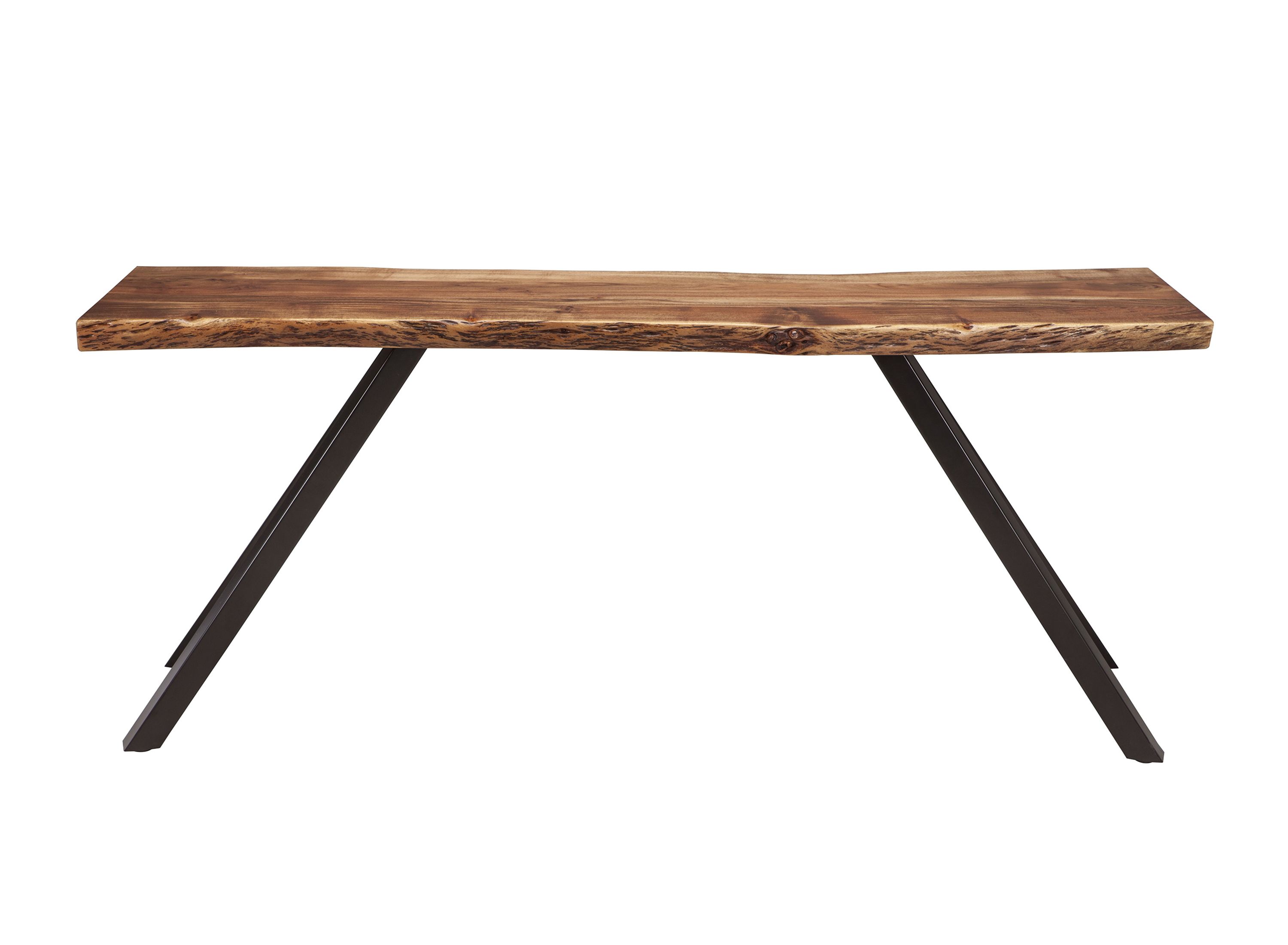 Reese Live Edge Console Table | Raymour & Flanigan