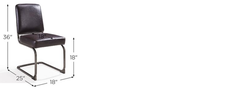 Crossroads Breuer Dining Chair | Raymour & Flanigan