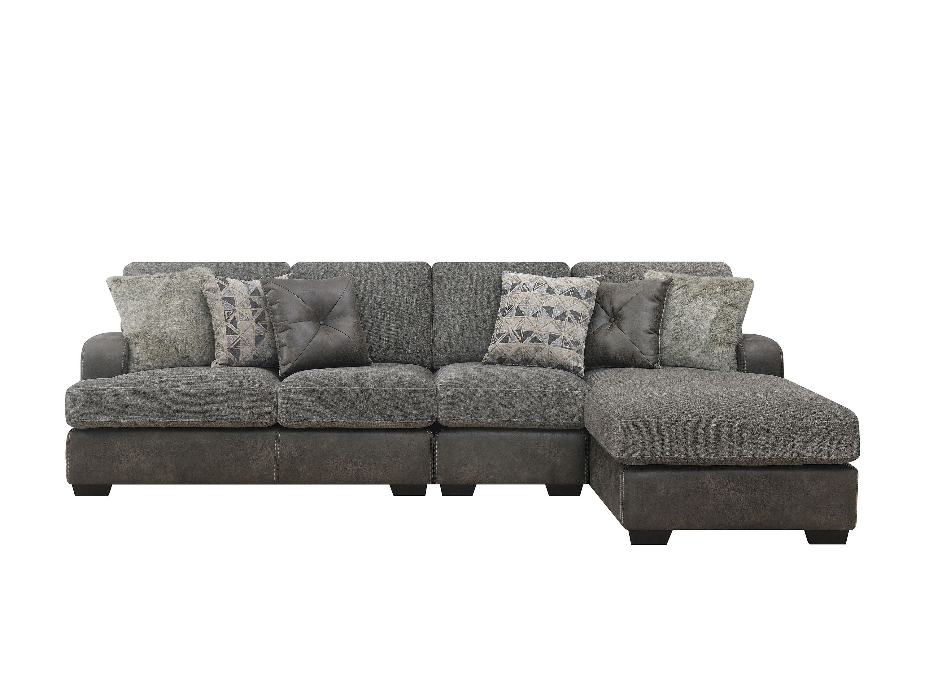 Berlin Modular 3-pc. Chaise Sectional | Raymour & Flanigan