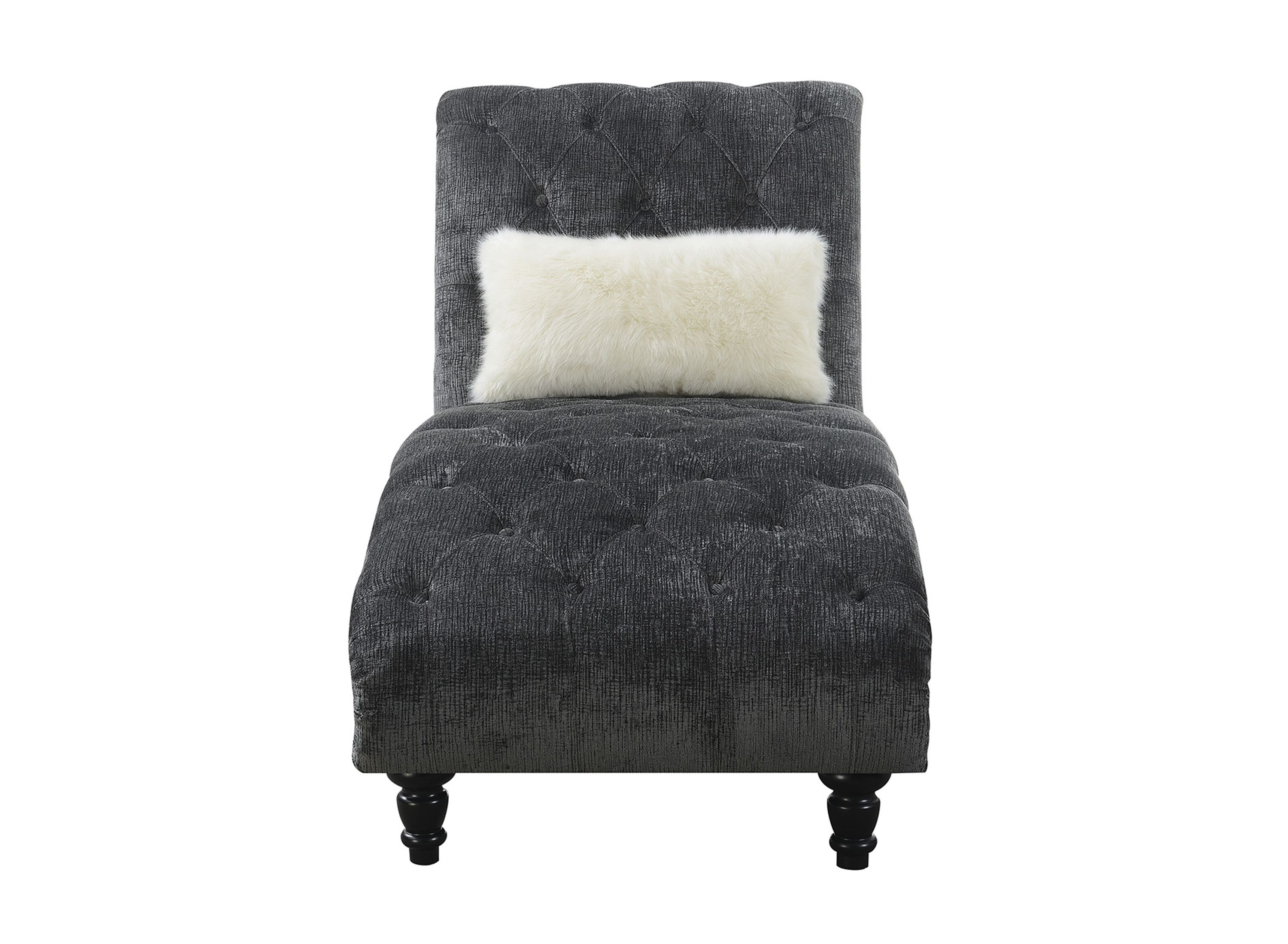 Hutton II Armless Chaise | Raymour & Flanigan