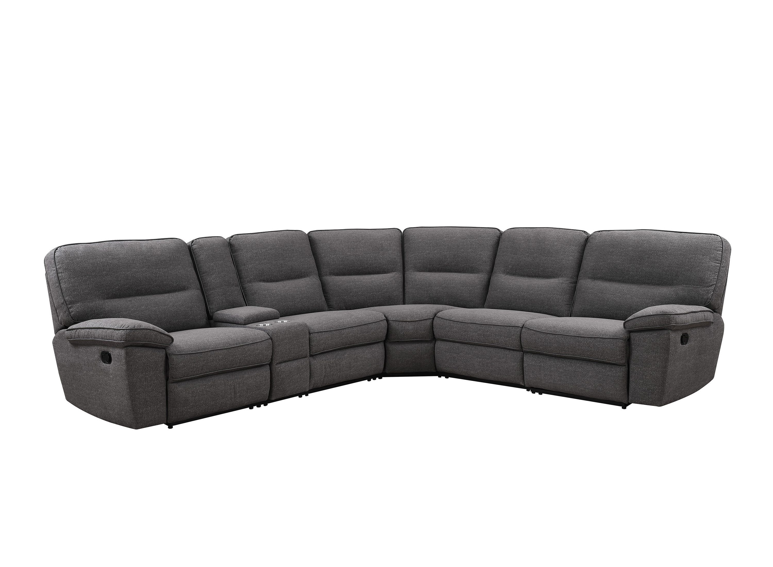 Alberta 6-pc. Modular Reclining Sectional | Raymour & Flanigan