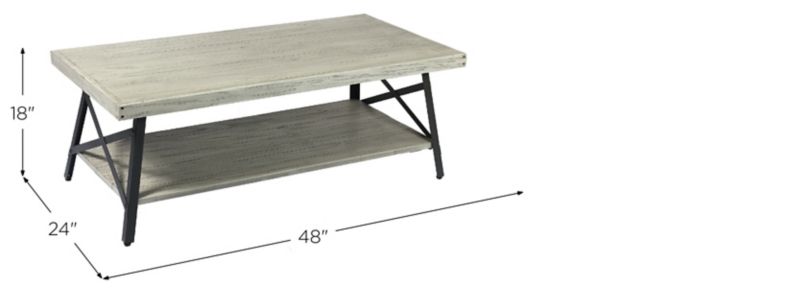 Chandler Coffee Table | Raymour & Flanigan