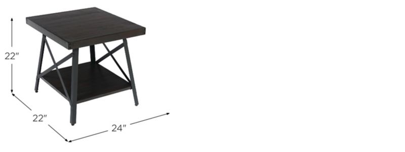 Chandler End Table | Raymour & Flanigan