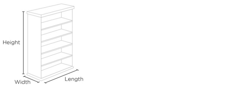 Frankwell Bookcase | Raymour & Flanigan