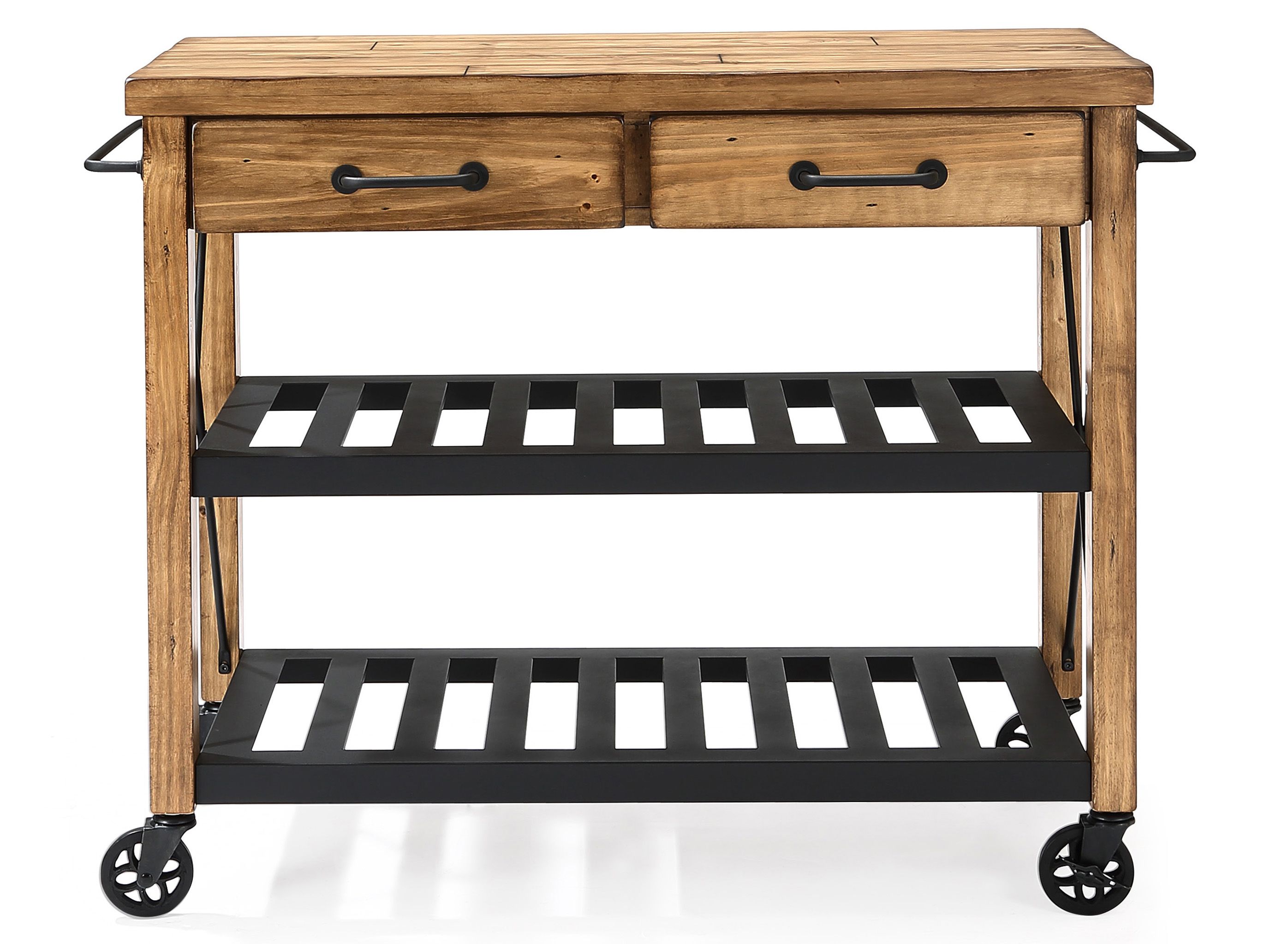 Roots Kitchen Cart | Raymour & Flanigan