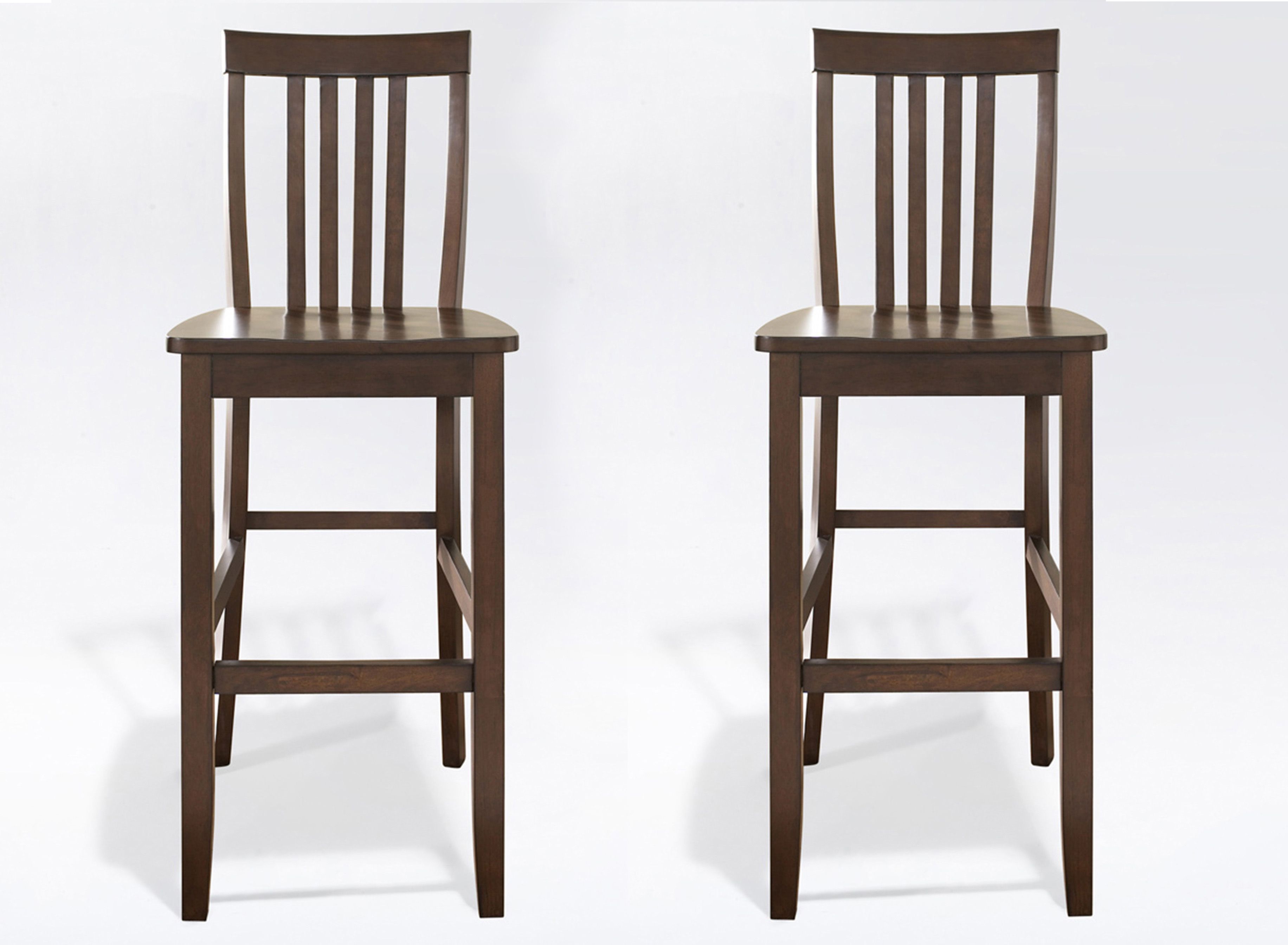 School House Bar Stool - Set of 2 | Raymour & Flanigan