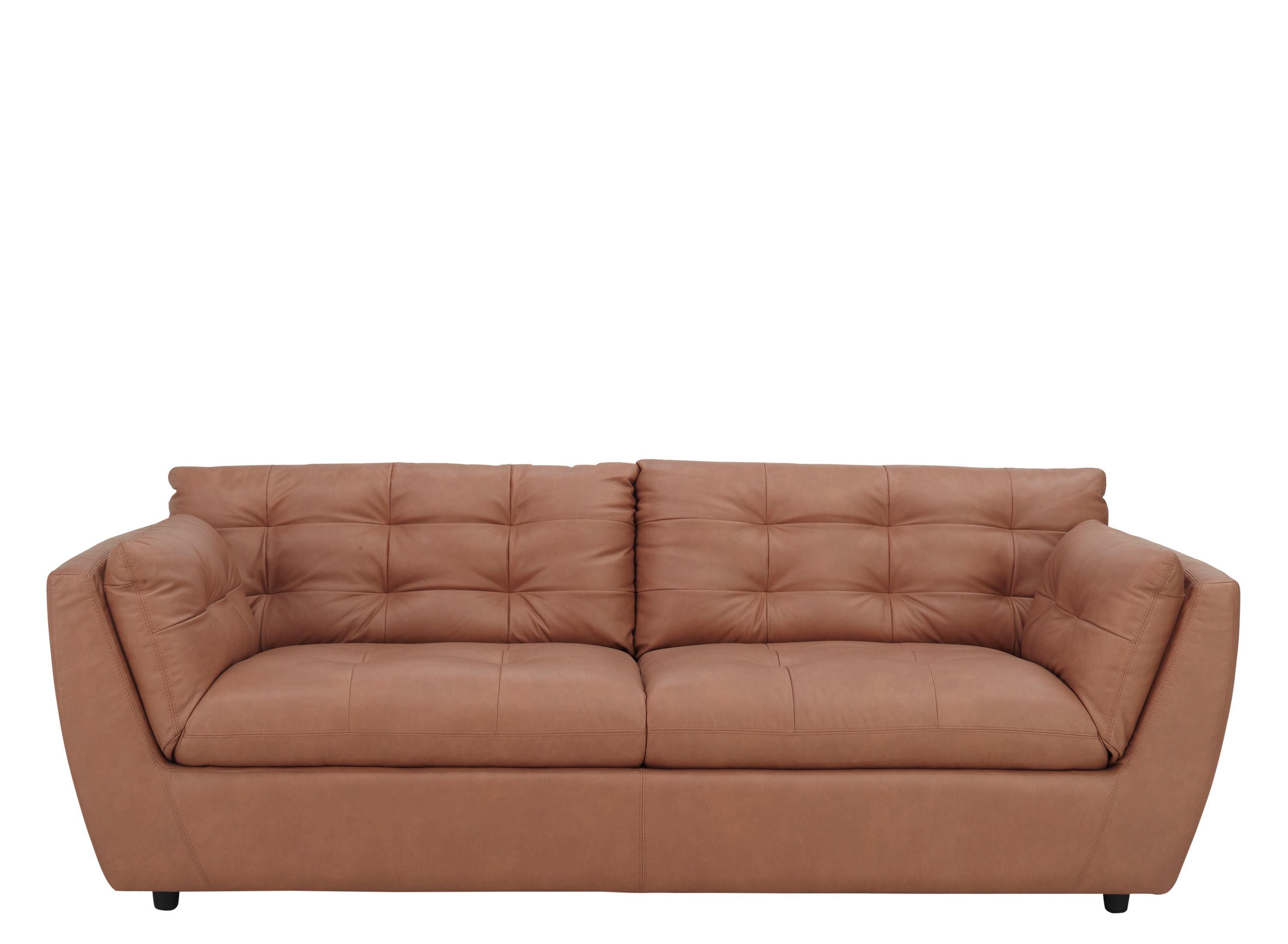 Damar Leather Sofa | Raymour & Flanigan | Raymour & Flanigan